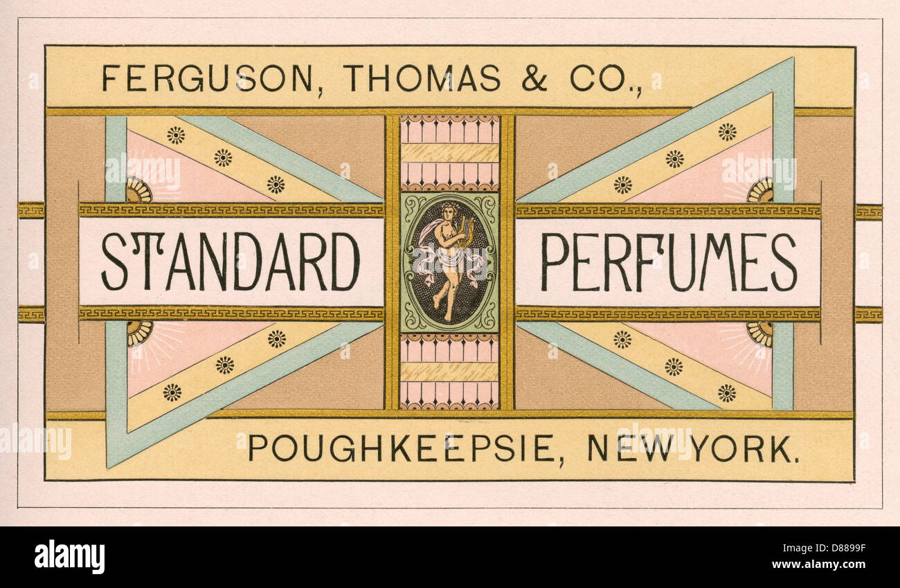 AMERICAN TRADE CARD Stock Photo - Alamy