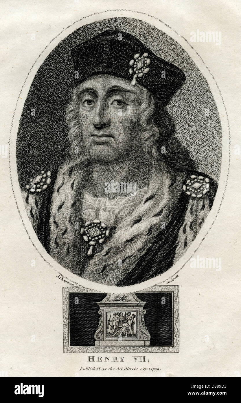 King Henry VII Stock Photo - Alamy