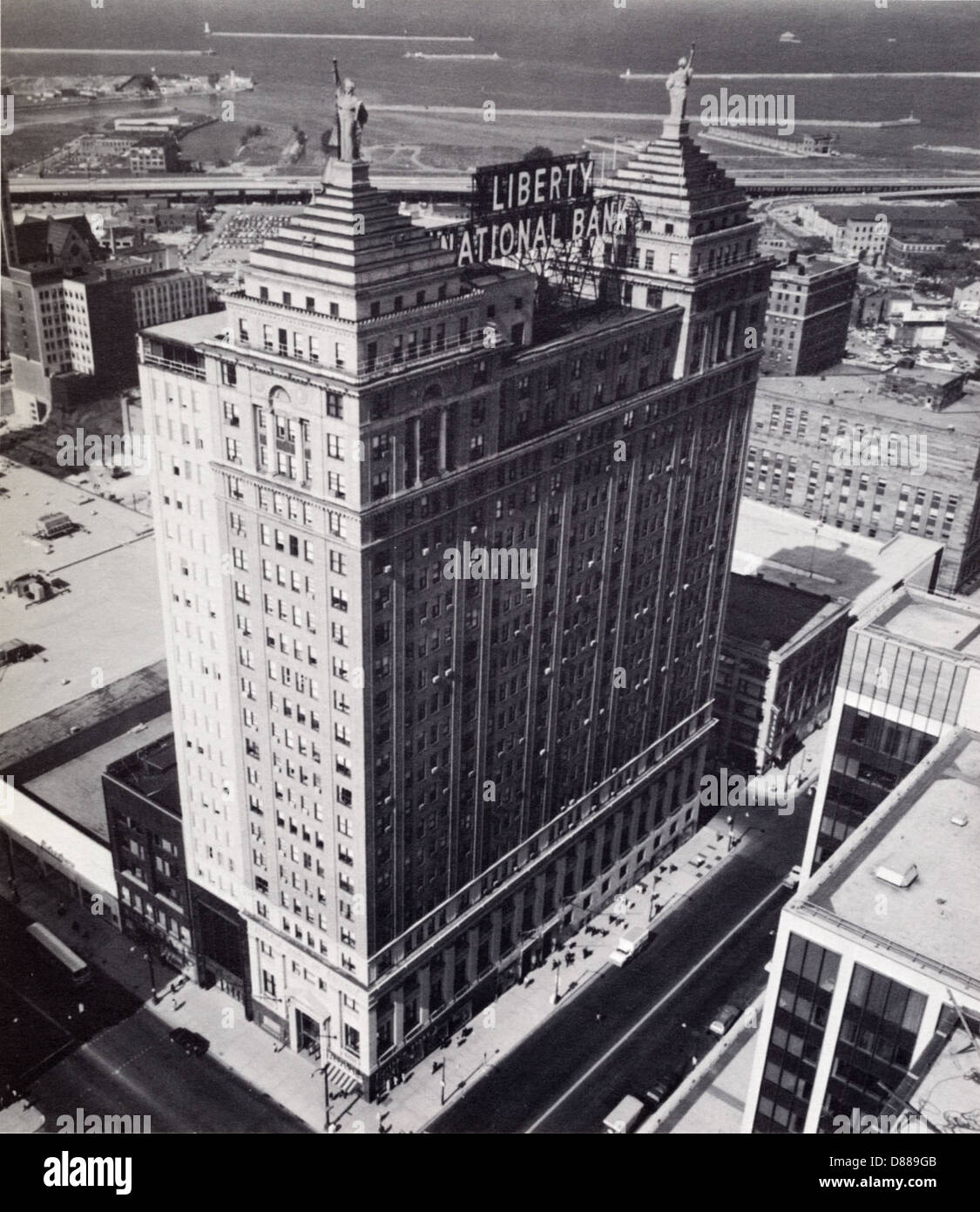 Liberty Building - Port of Buffalo handbook Stock Photo - Alamy