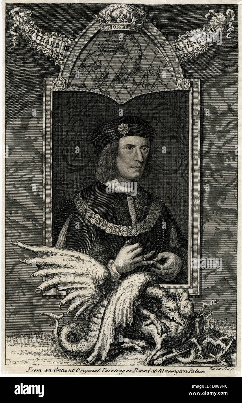 King Richard III Stock Photo - Alamy
