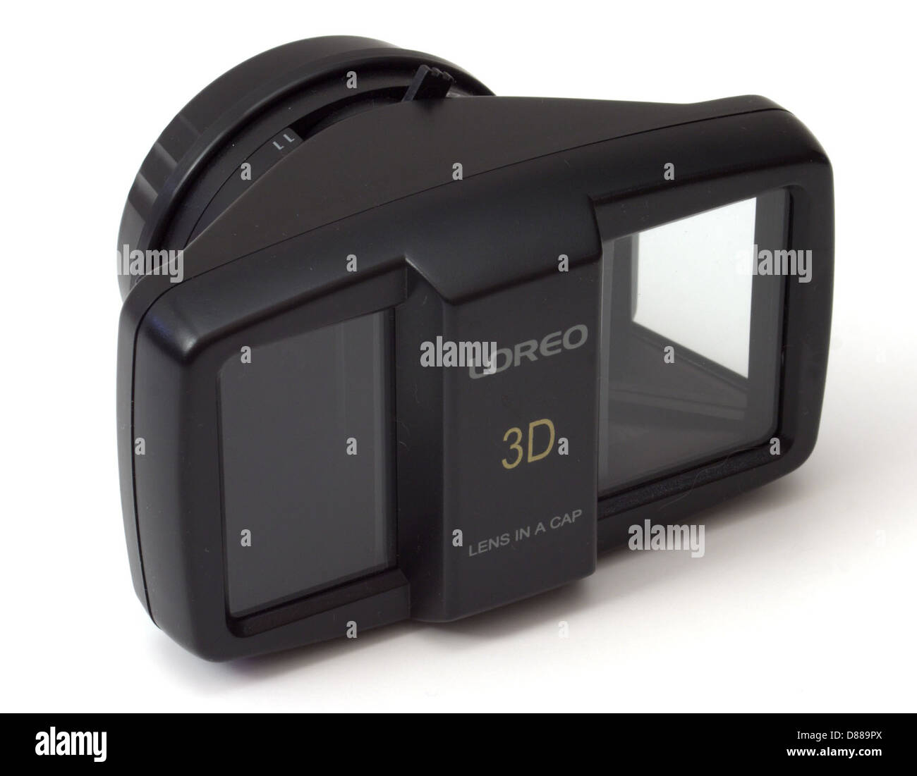 Loreo 3D lens Stock Photo - Alamy