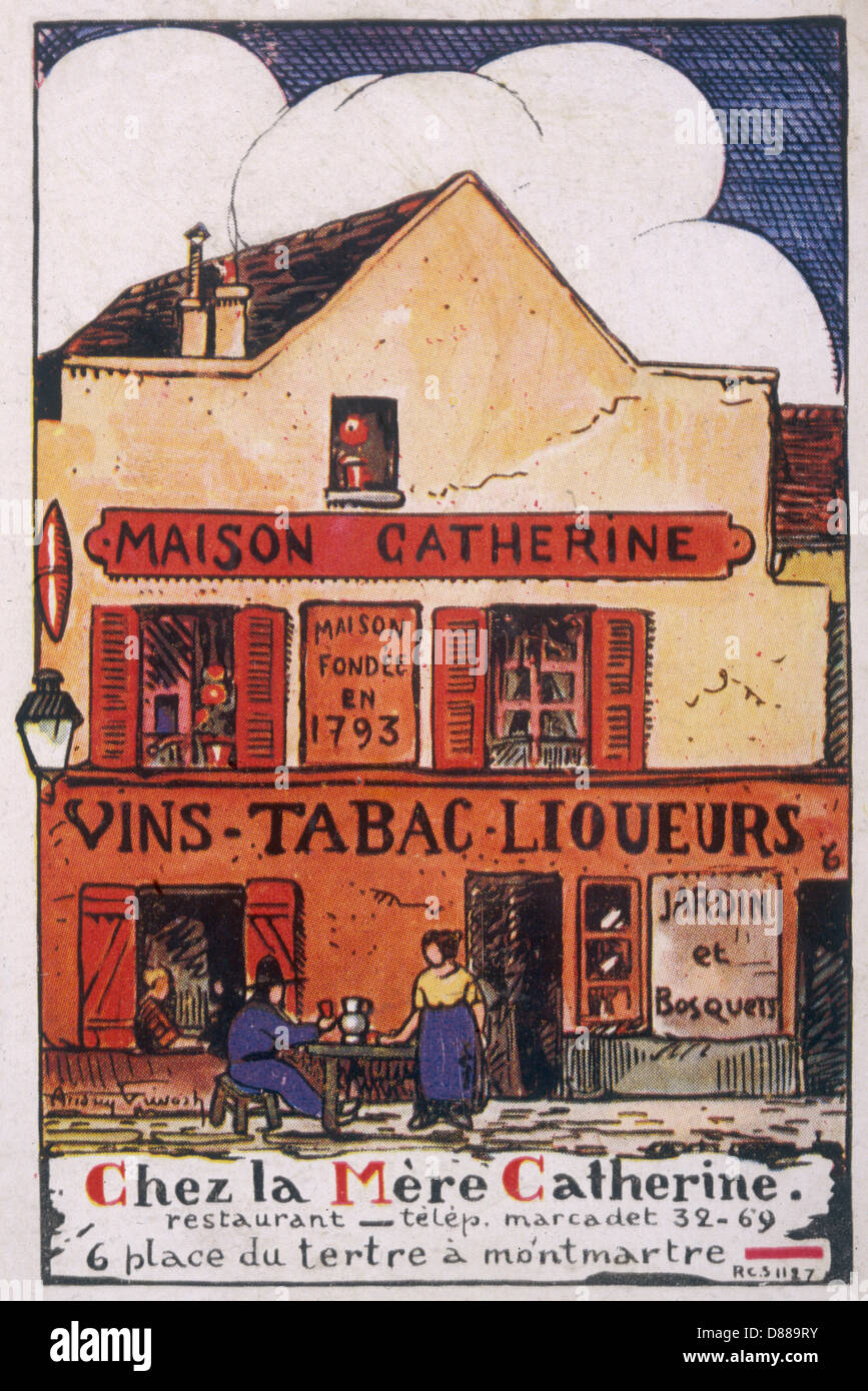 La mère catherine, paris hi-res stock photography and images - Alamy