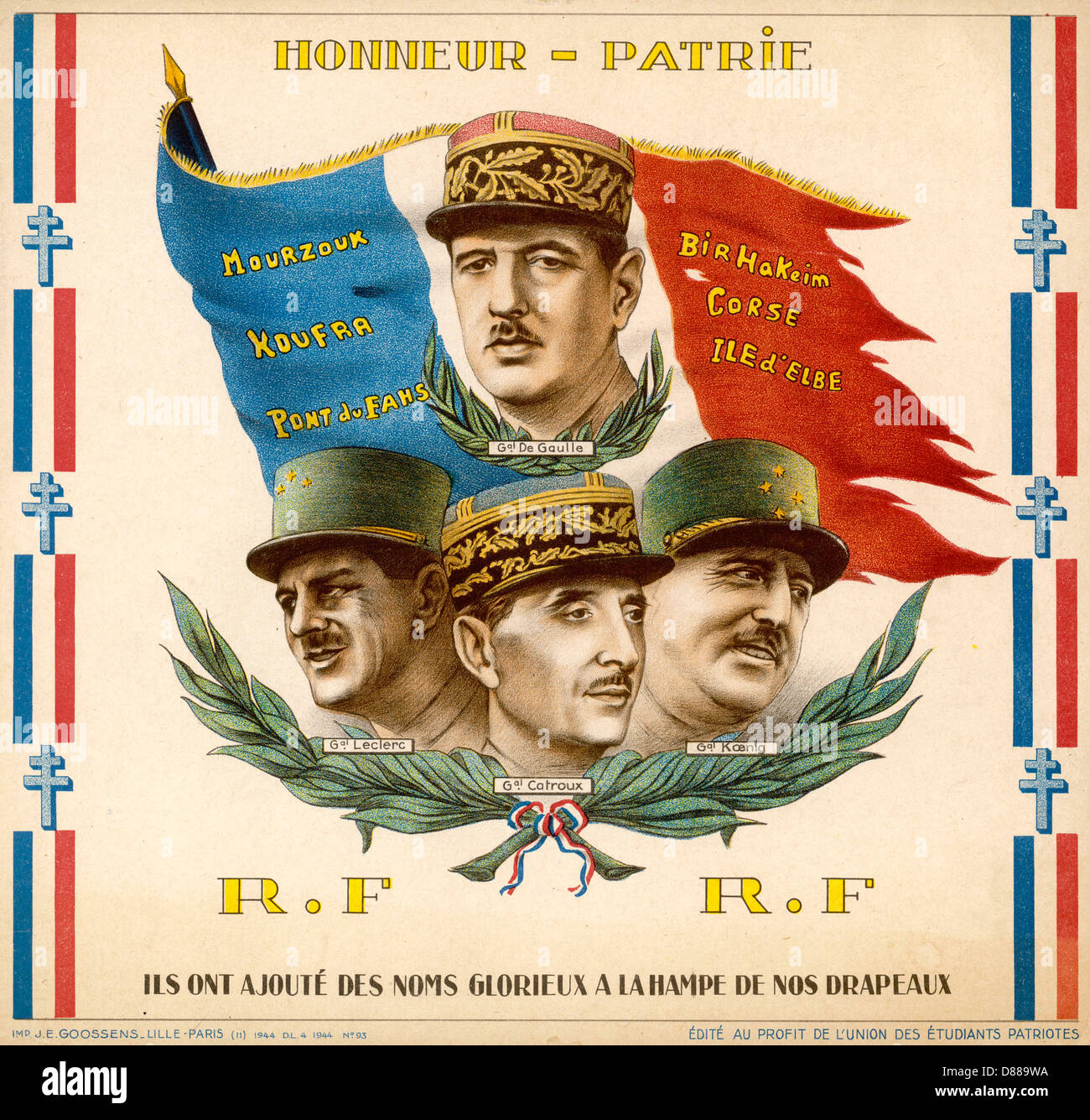 FREE FRENCH GENERALS Stock Photo - Alamy