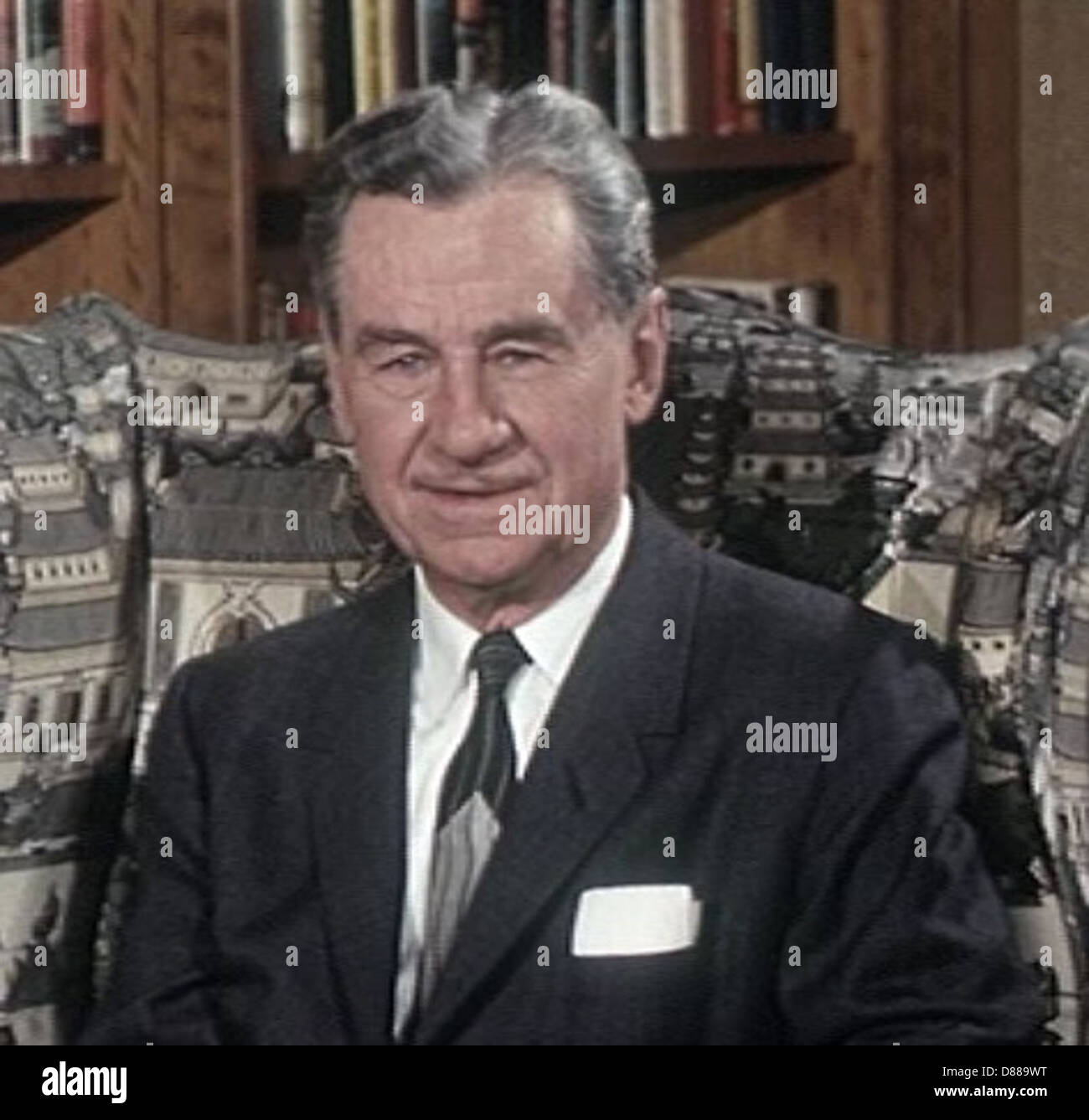 Lowell thomas hi-res stock photography and images - Alamy