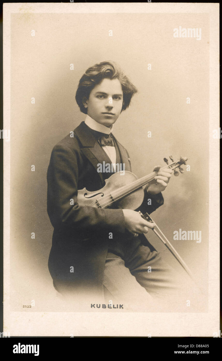 Jan kubelik hi-res stock photography and images - Alamy