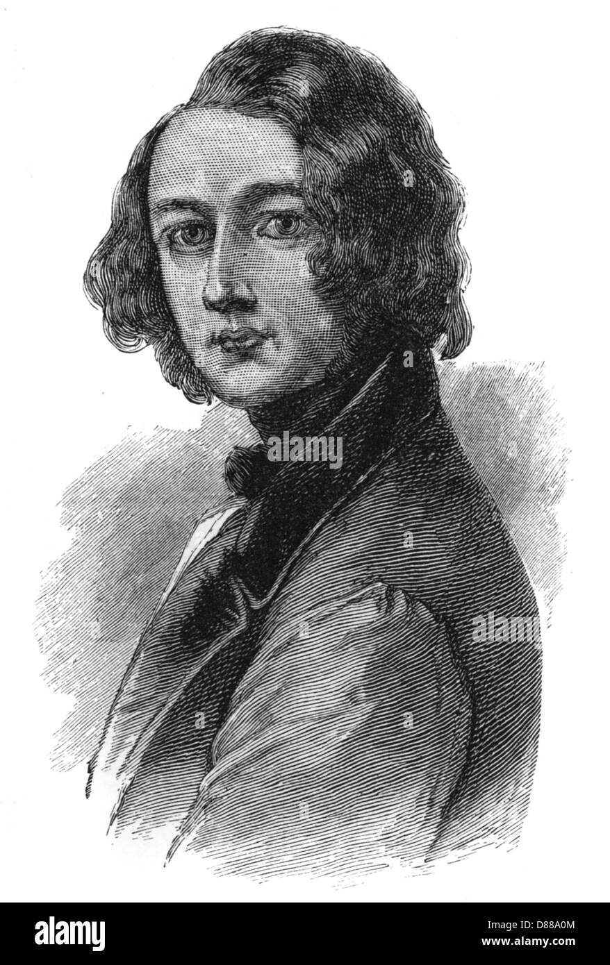 Charles dickens dickens as young man Cut Out Stock Images & Pictures ...