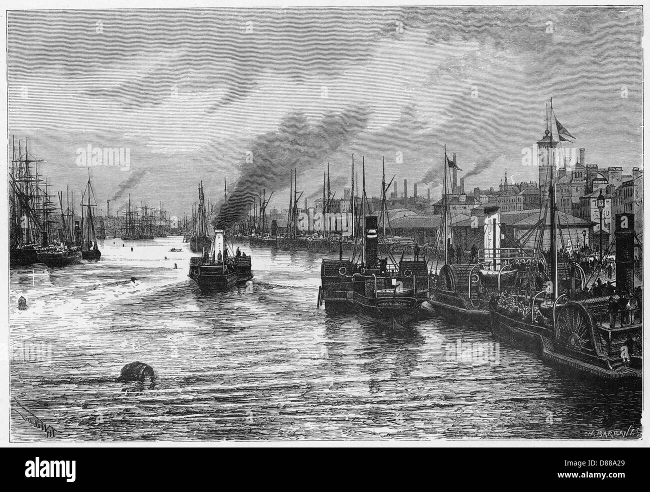 Port glasgow scotland hi-res stock photography and images - Alamy