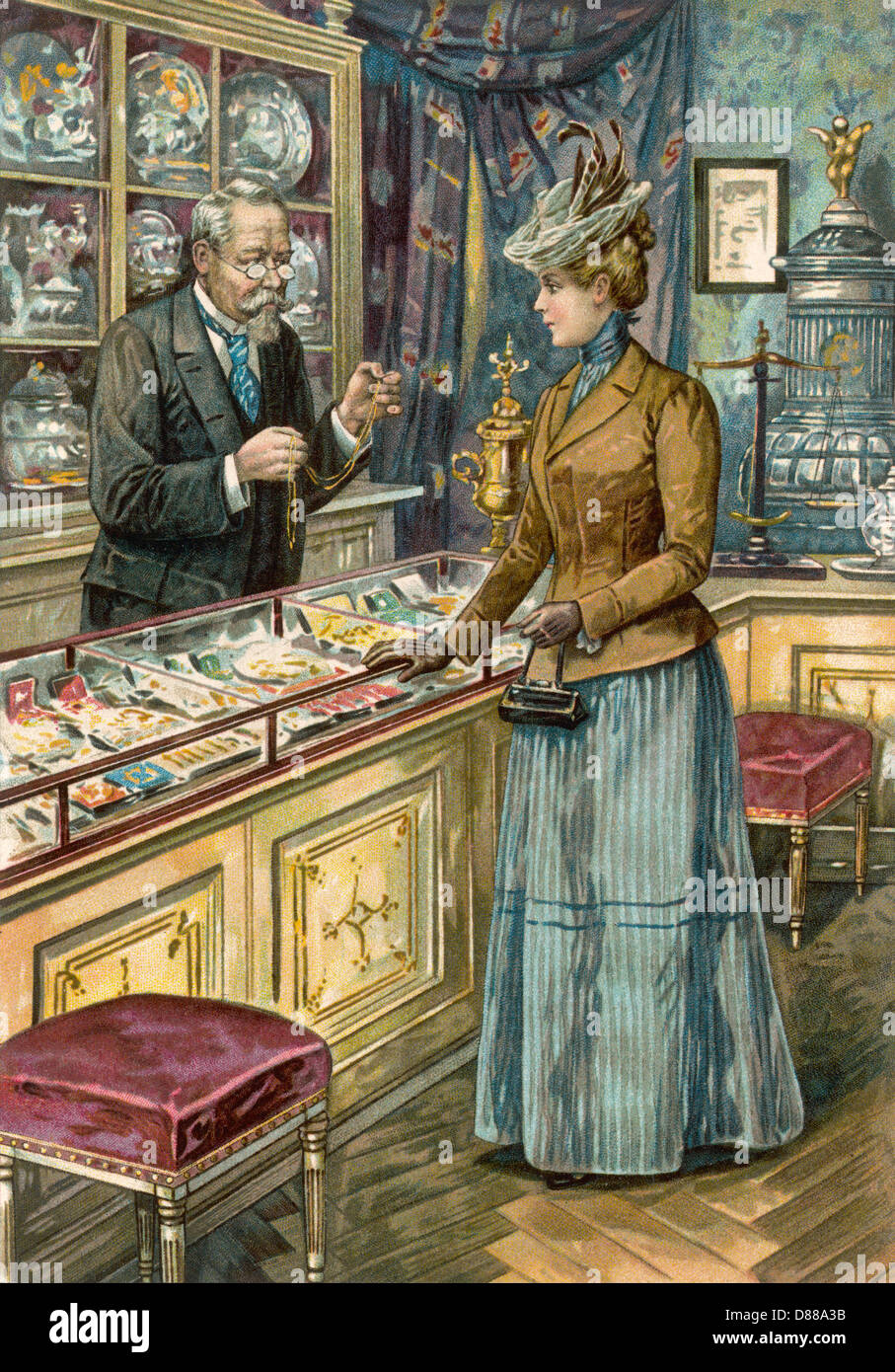 Jeweller History High Resolution Stock Photography and Images - Alamy