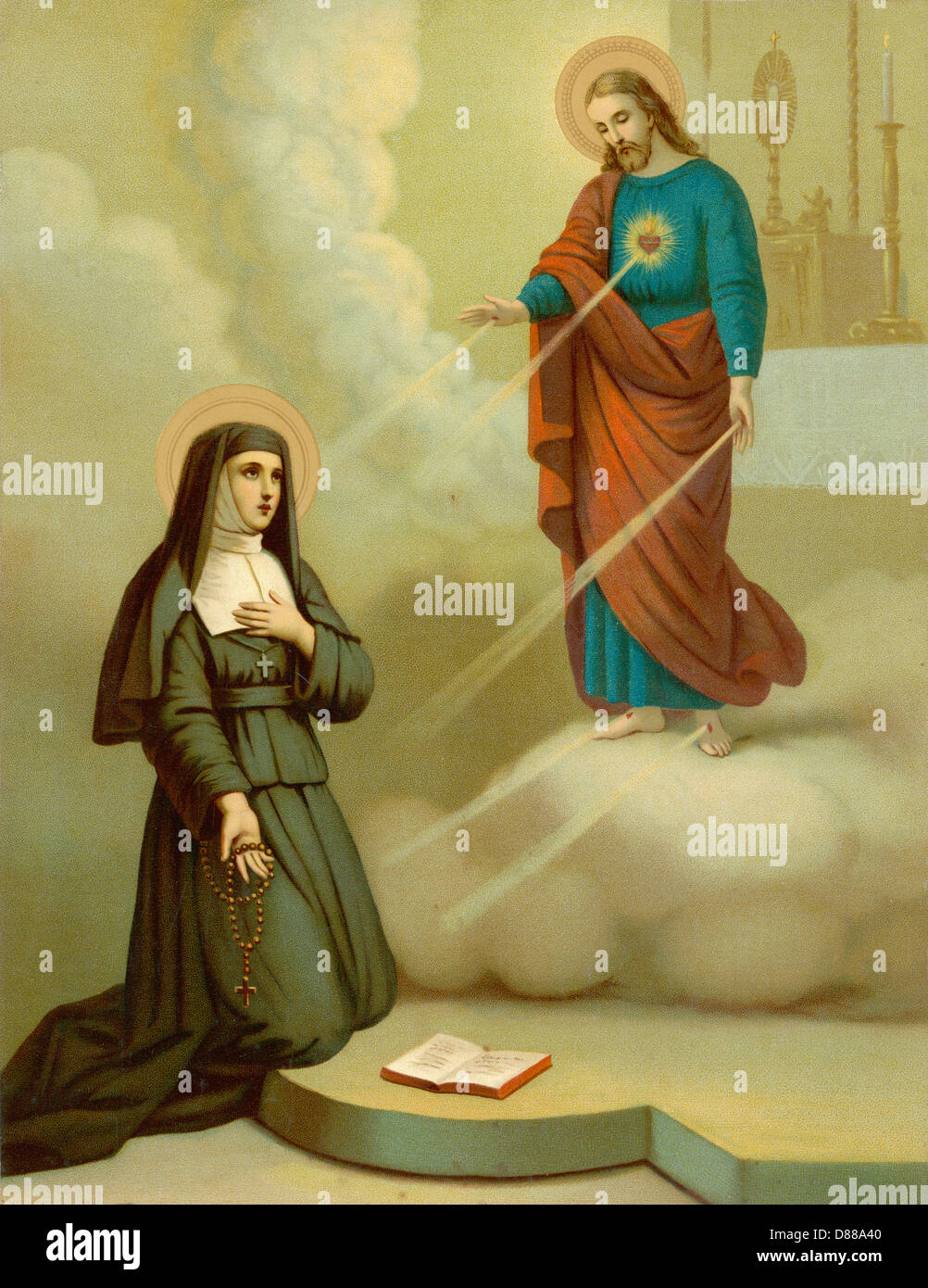 Stigmata hi-res stock photography and images - Alamy