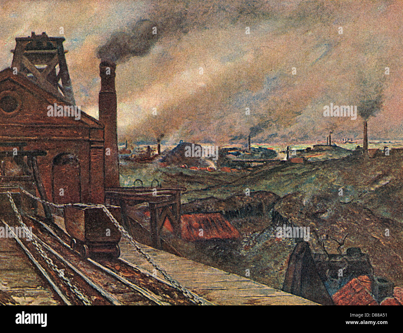 Coal mining area hi-res stock photography and images - Alamy