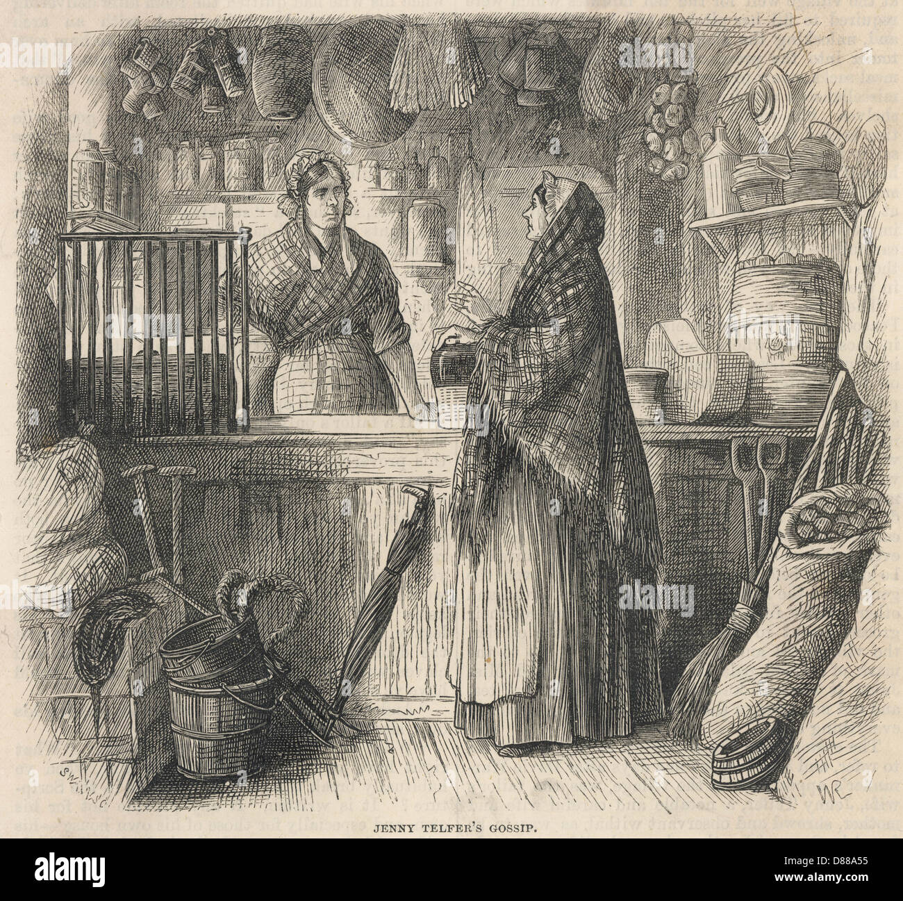 English shopkeeper hi-res stock photography and images - Alamy