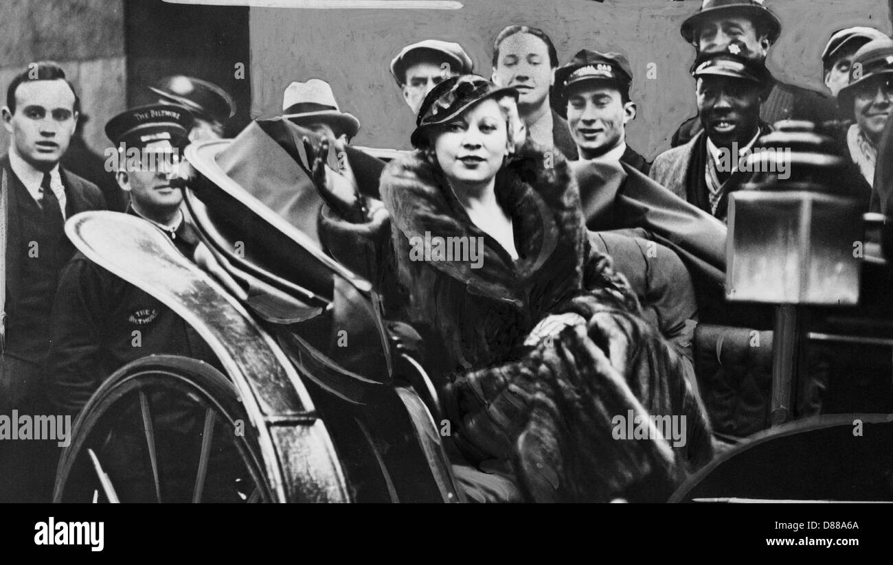 Mae west hi-res stock photography and images - Alamy