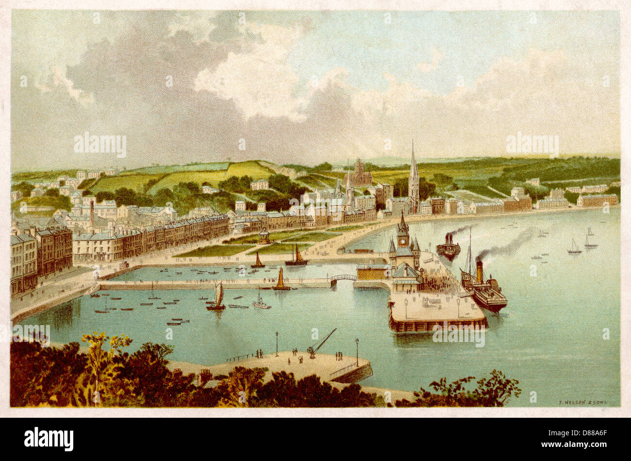 Rothesay 1880s hi-res stock photography and images - Alamy