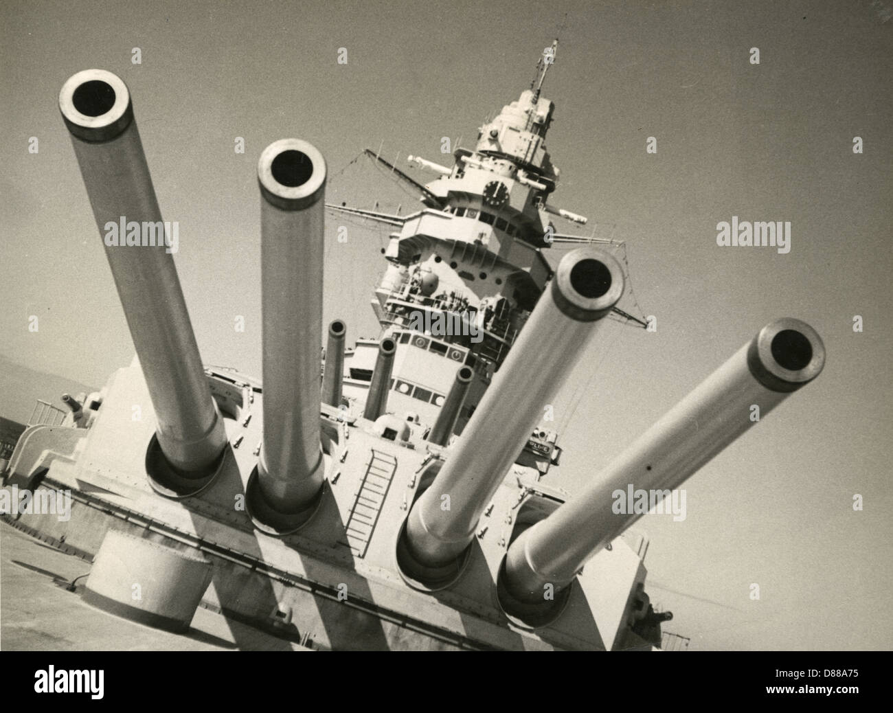 Battleship strasbourg hi-res stock photography and images - Alamy