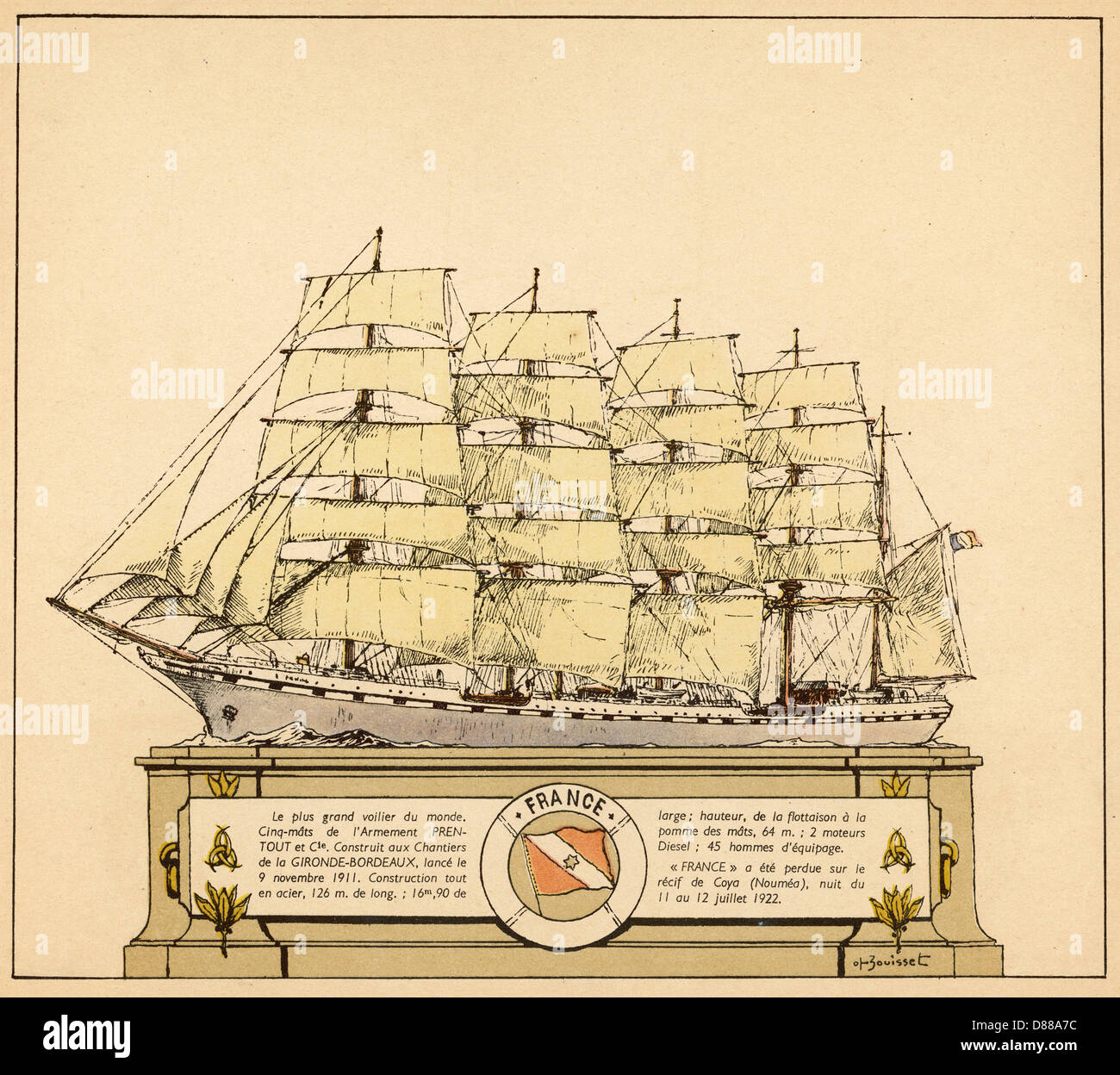 Masted ships hi-res stock photography and images - Alamy