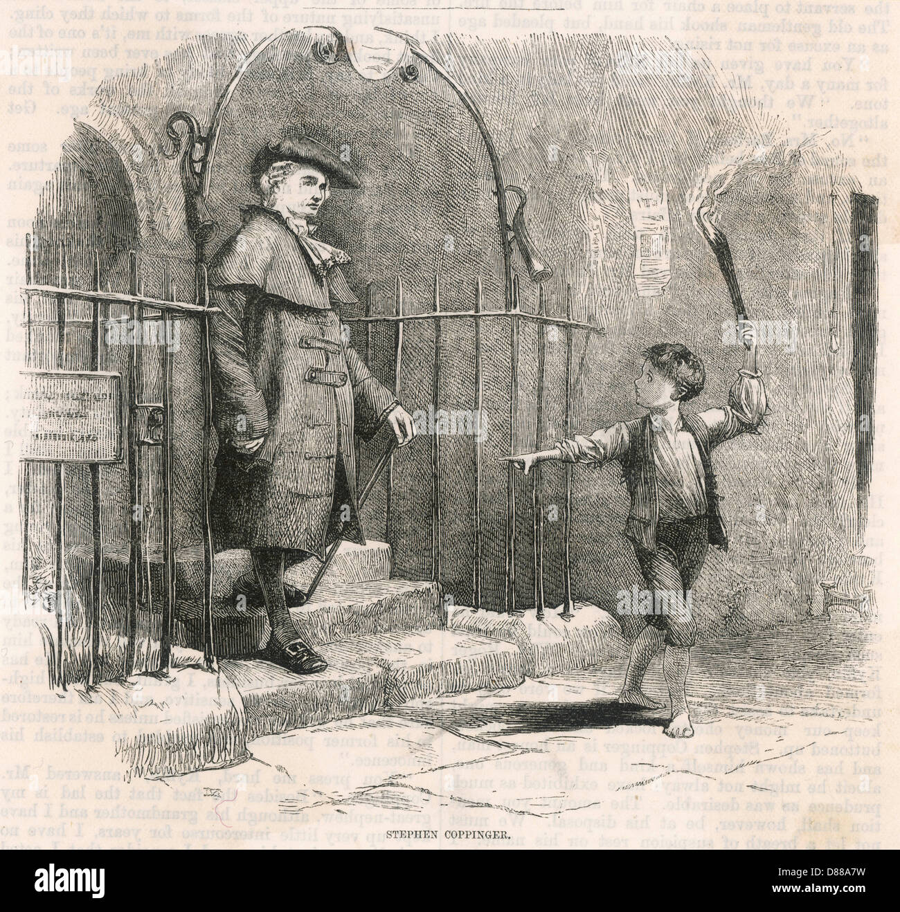 Link boy 18th century hi-res stock photography and images - Alamy