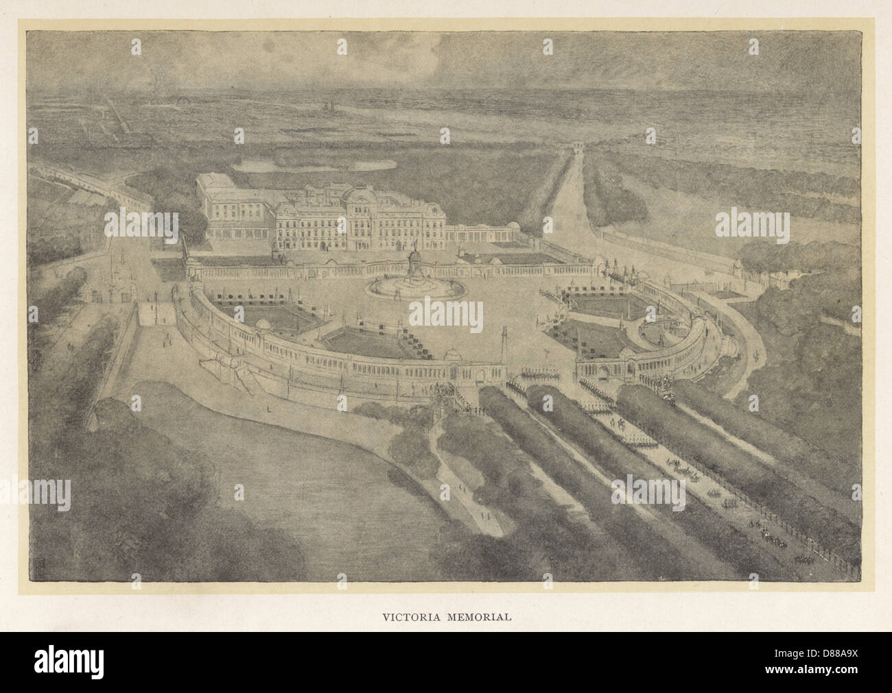 London victoria aerial view hi-res stock photography and images - Alamy