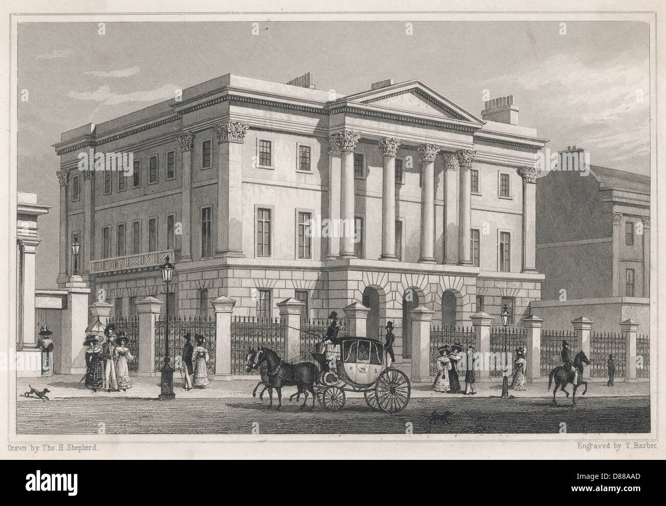 APSLEY HOUSE 1829 Stock Photo - Alamy
