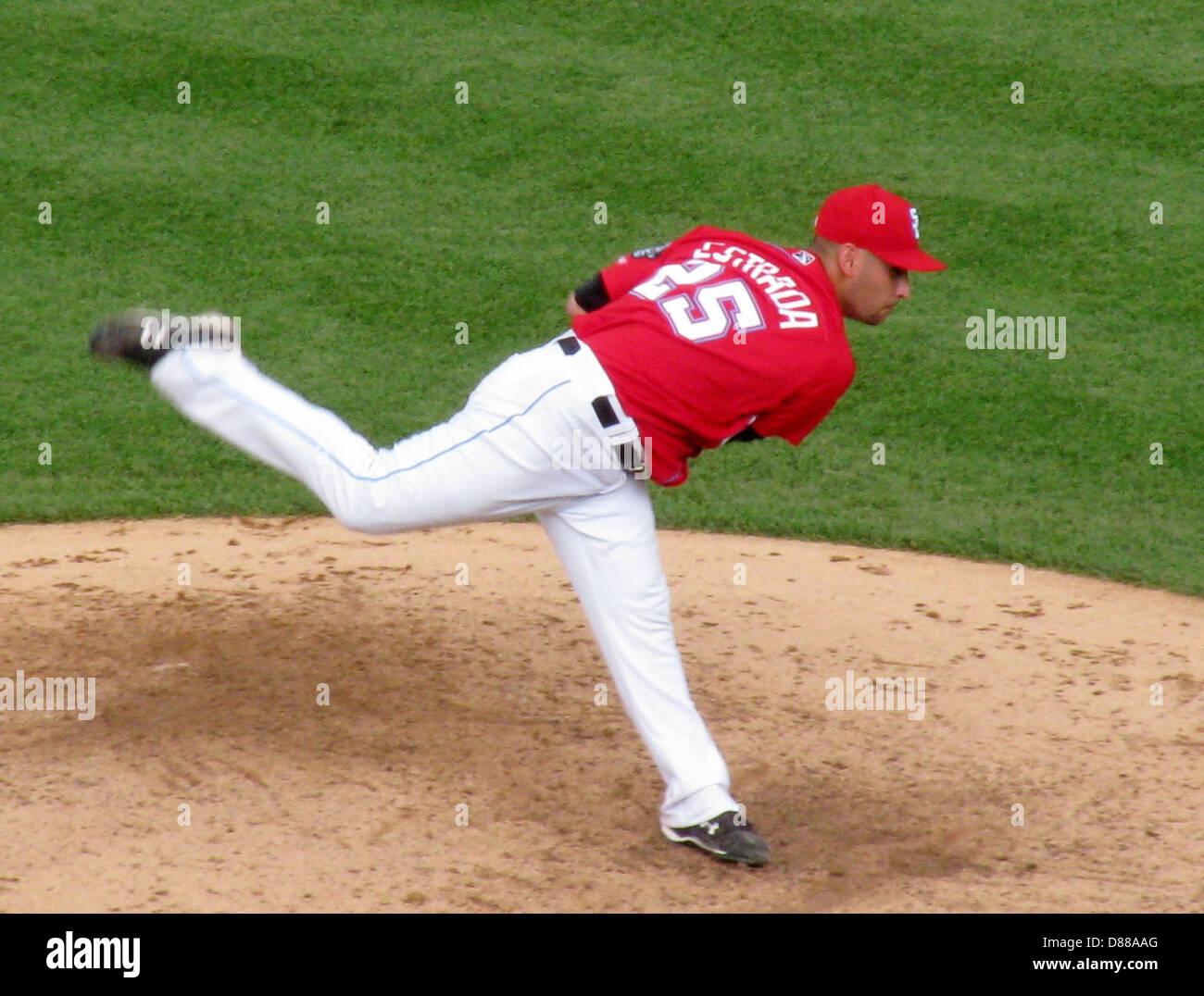 Marco Estrada High Resolution Stock Photography and Images - Alamy