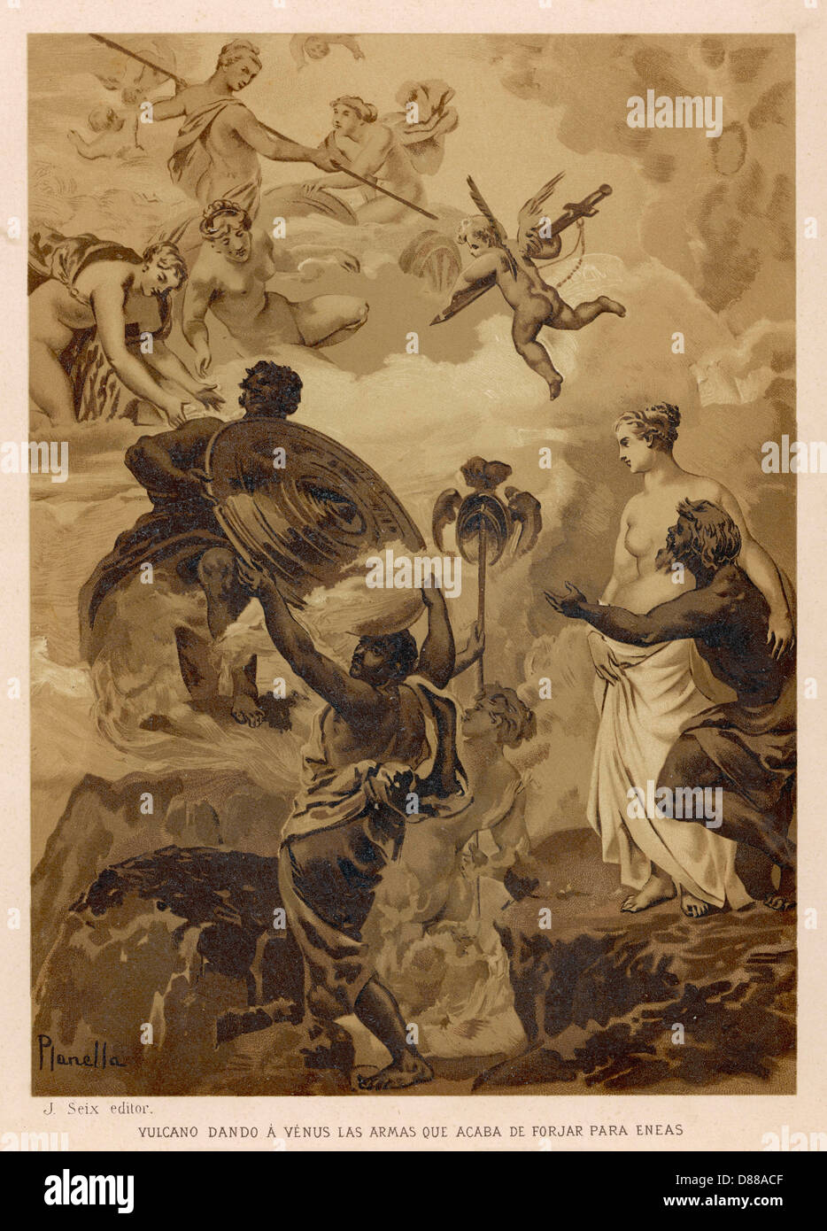 Aeneas And Venus High Resolution Stock Photography and Images - Alamy