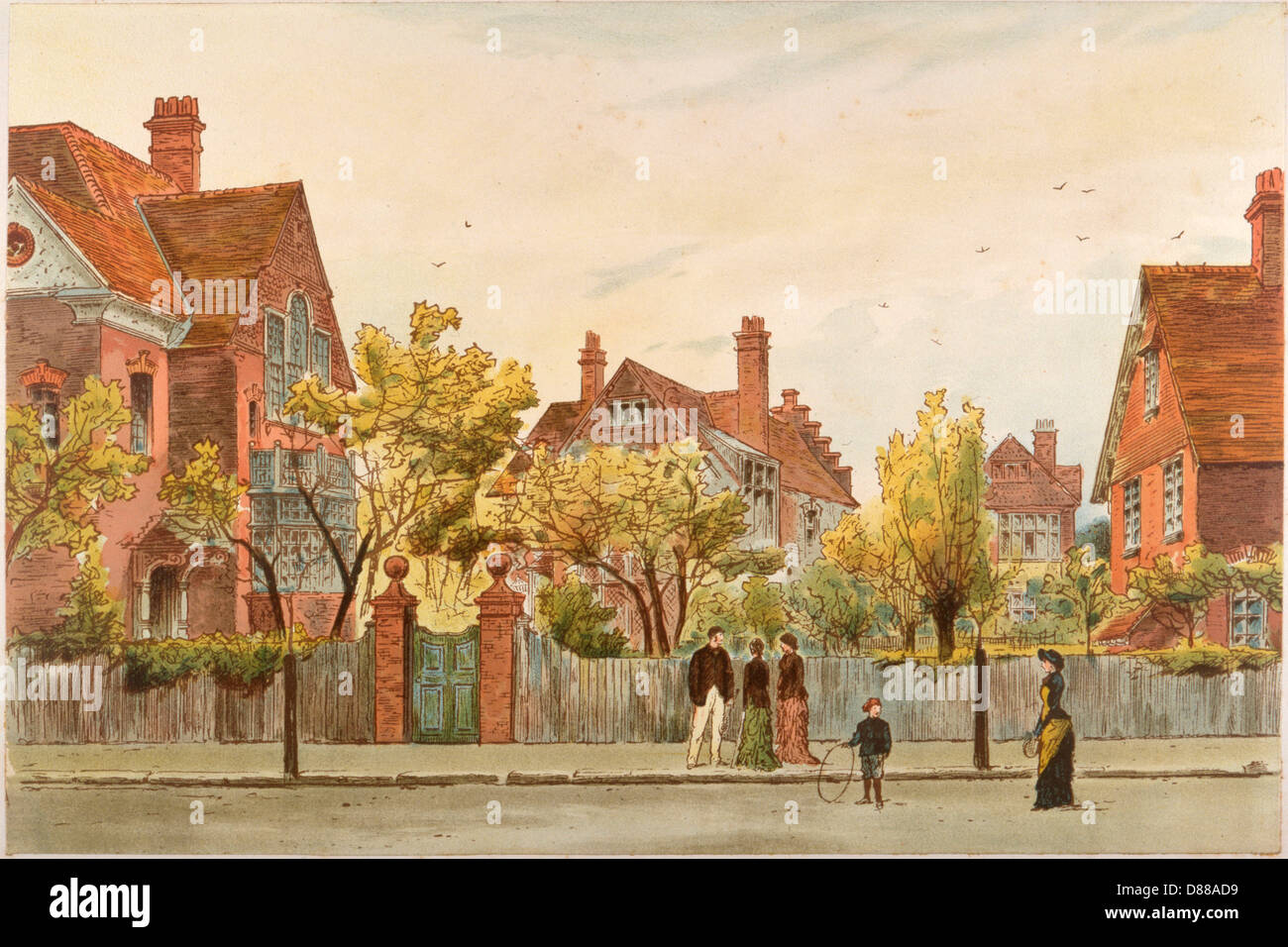 London 1882 High Resolution Stock Photography and Images - Alamy