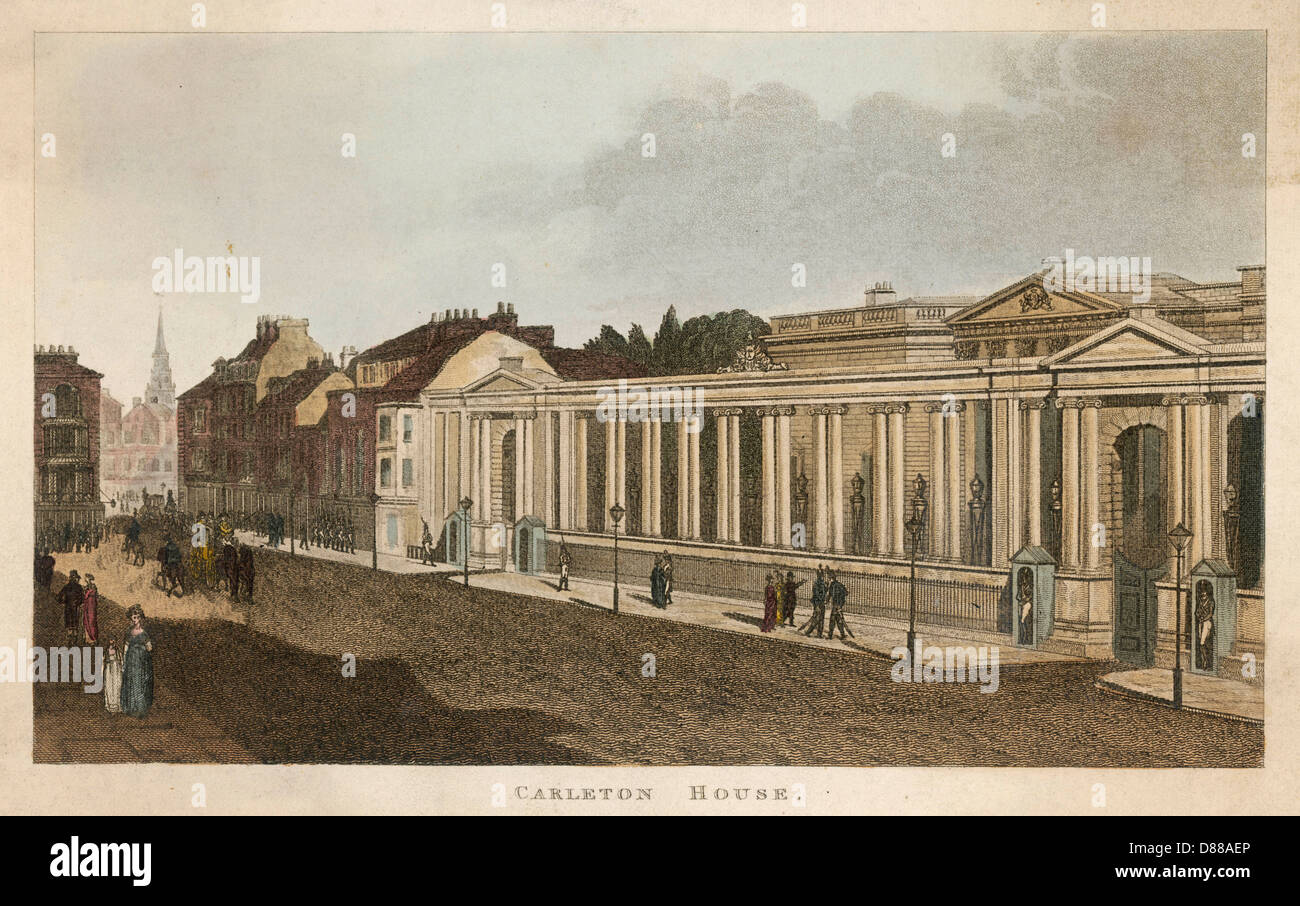 Carlton house hi-res stock photography and images - Alamy