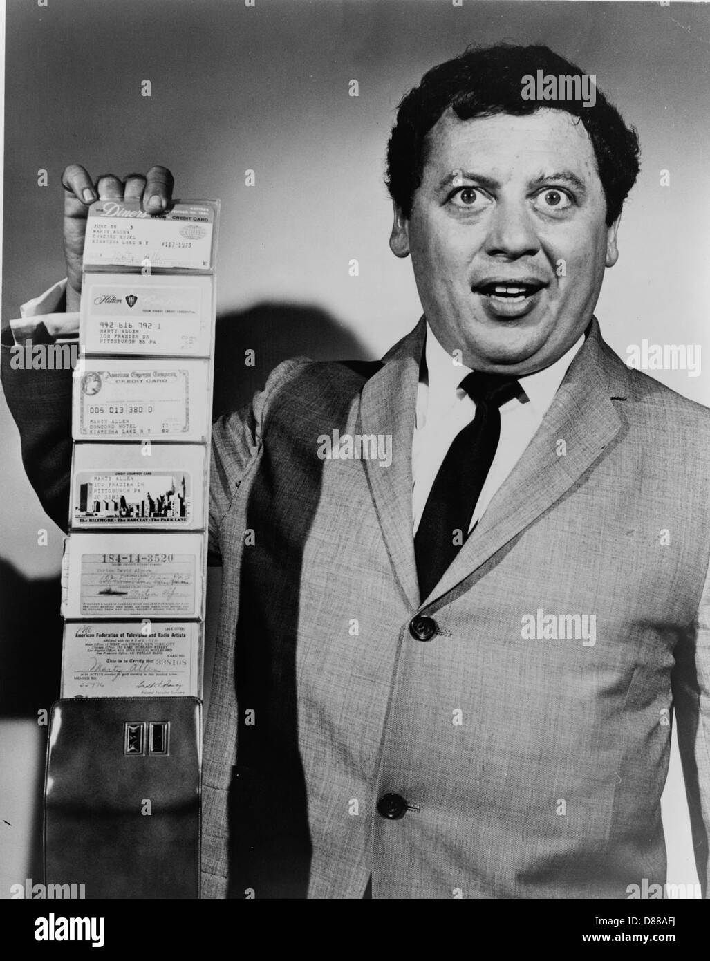 Marty allen hi-res stock photography and images - Alamy