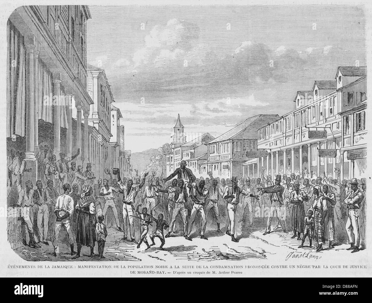 Morant bay courthouse jamaica hi-res stock photography and images - Alamy