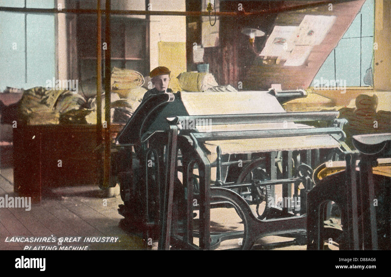 Plaiting machine hi-res stock photography and images - Alamy