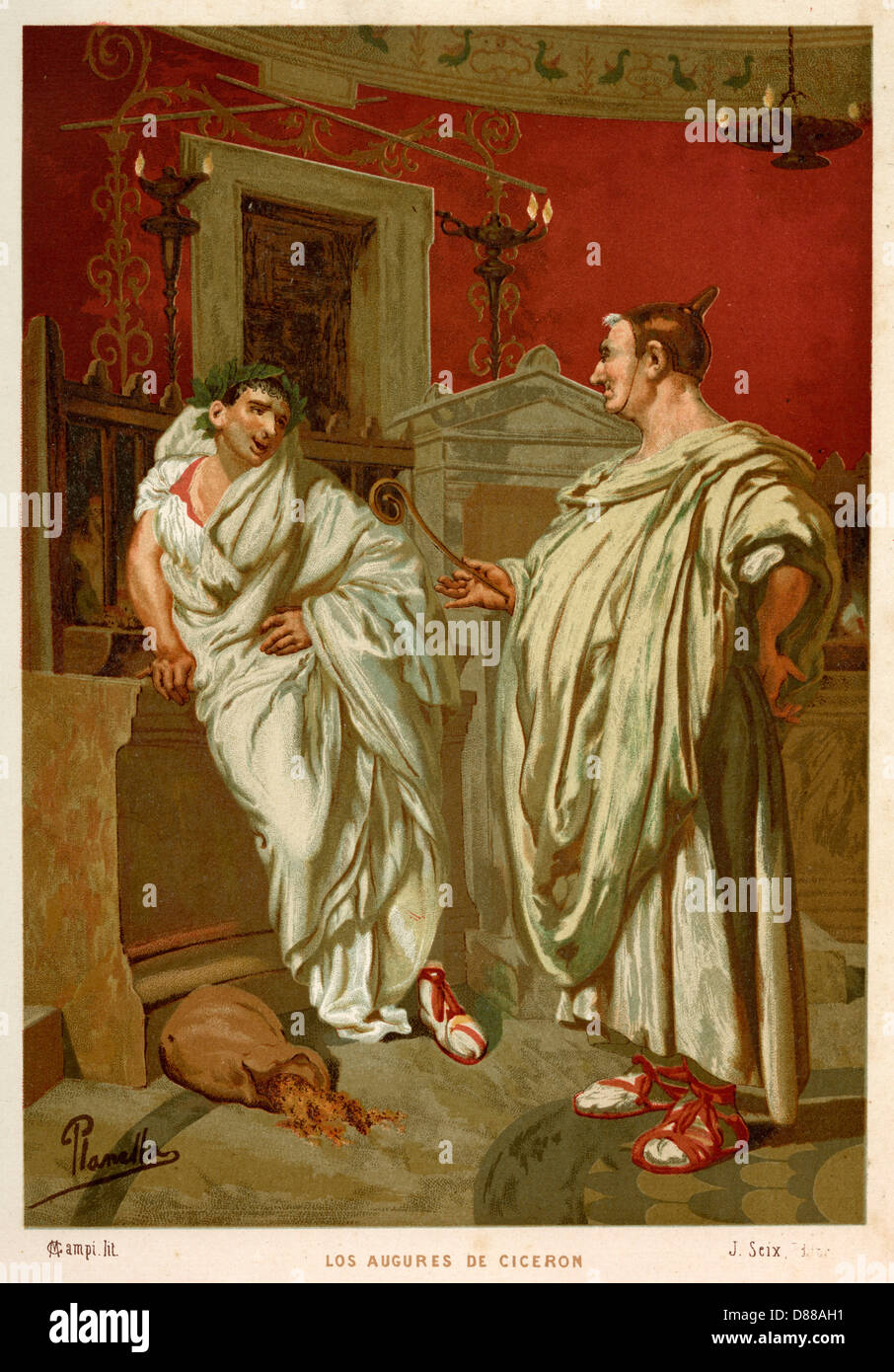 Augurs hi-res stock photography and images - Alamy