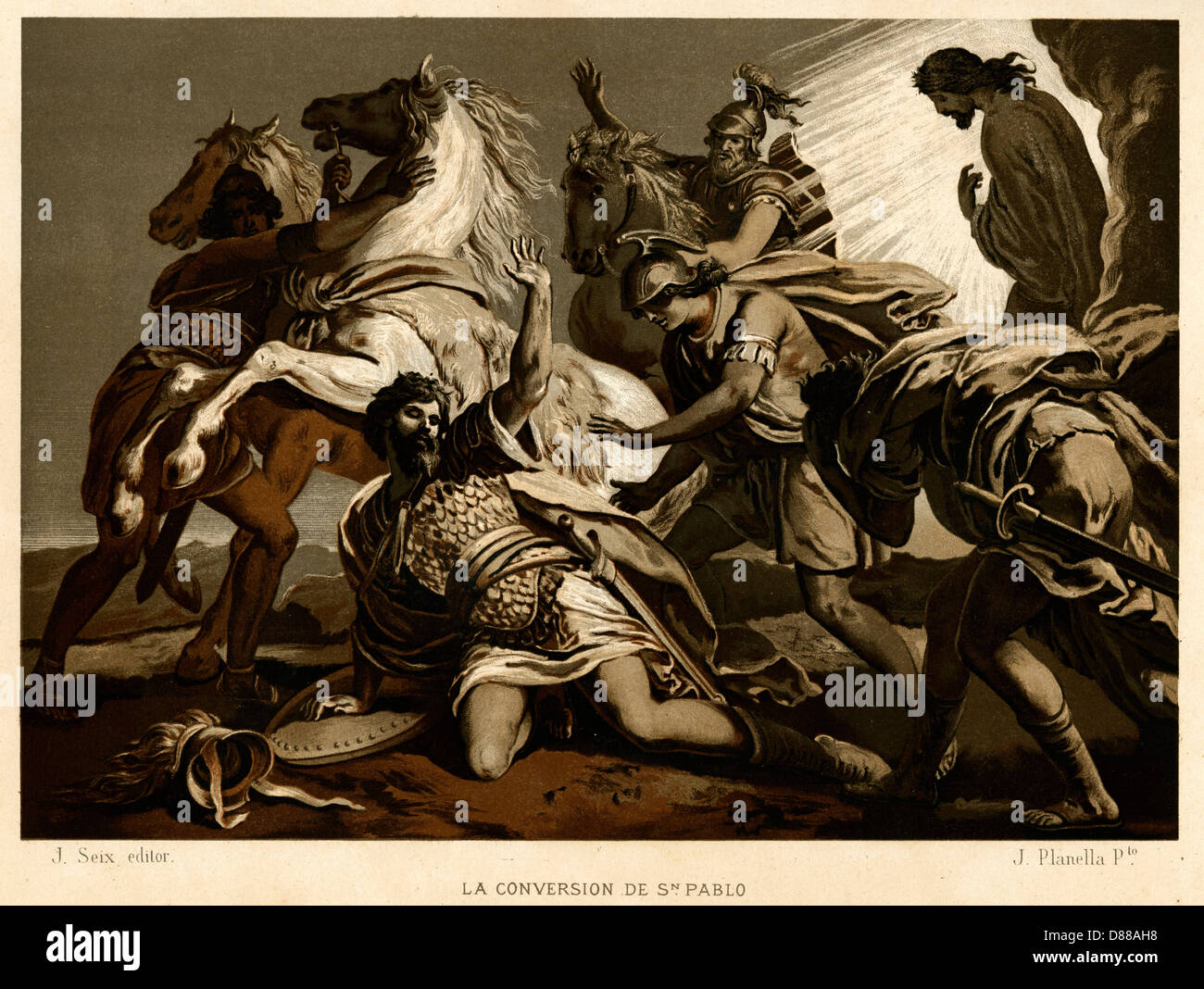 Saul of tarsus hi-res stock photography and images - Alamy