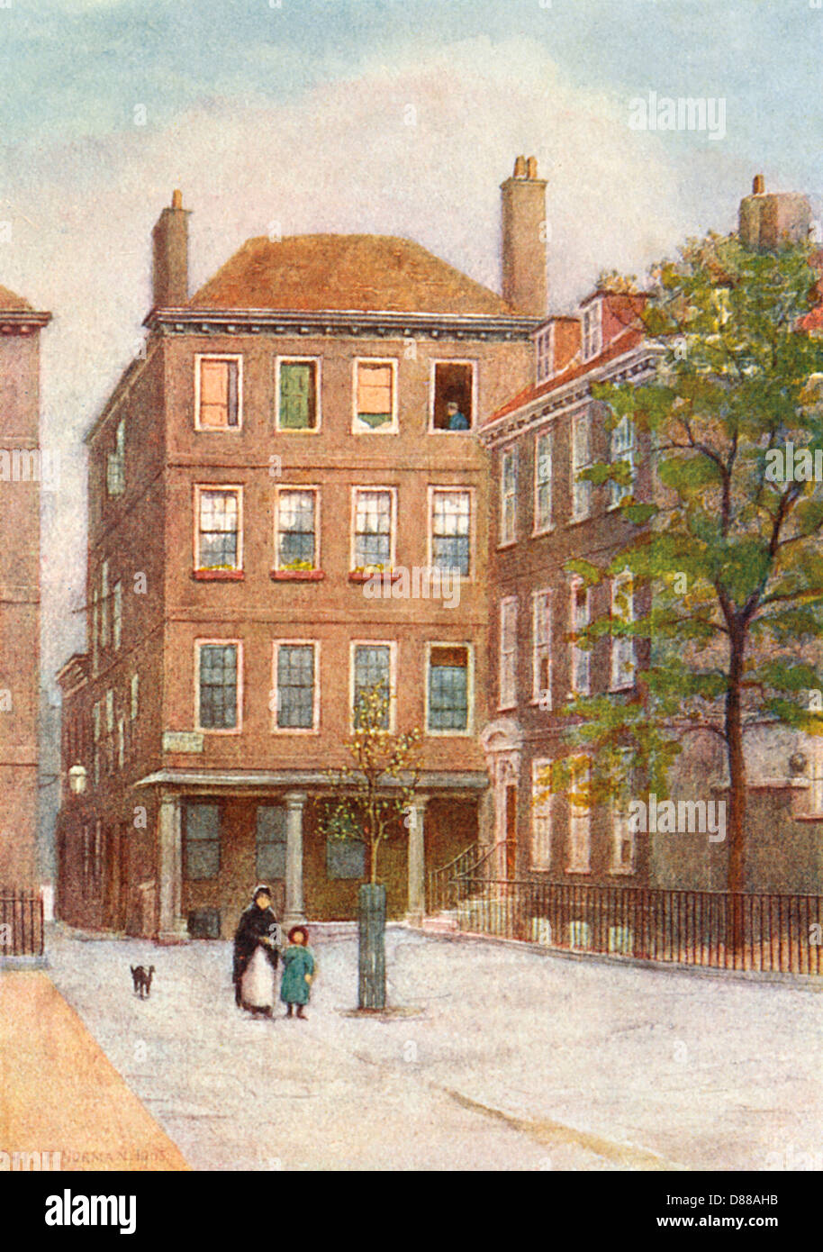 London grays inn square hi-res stock photography and images - Alamy