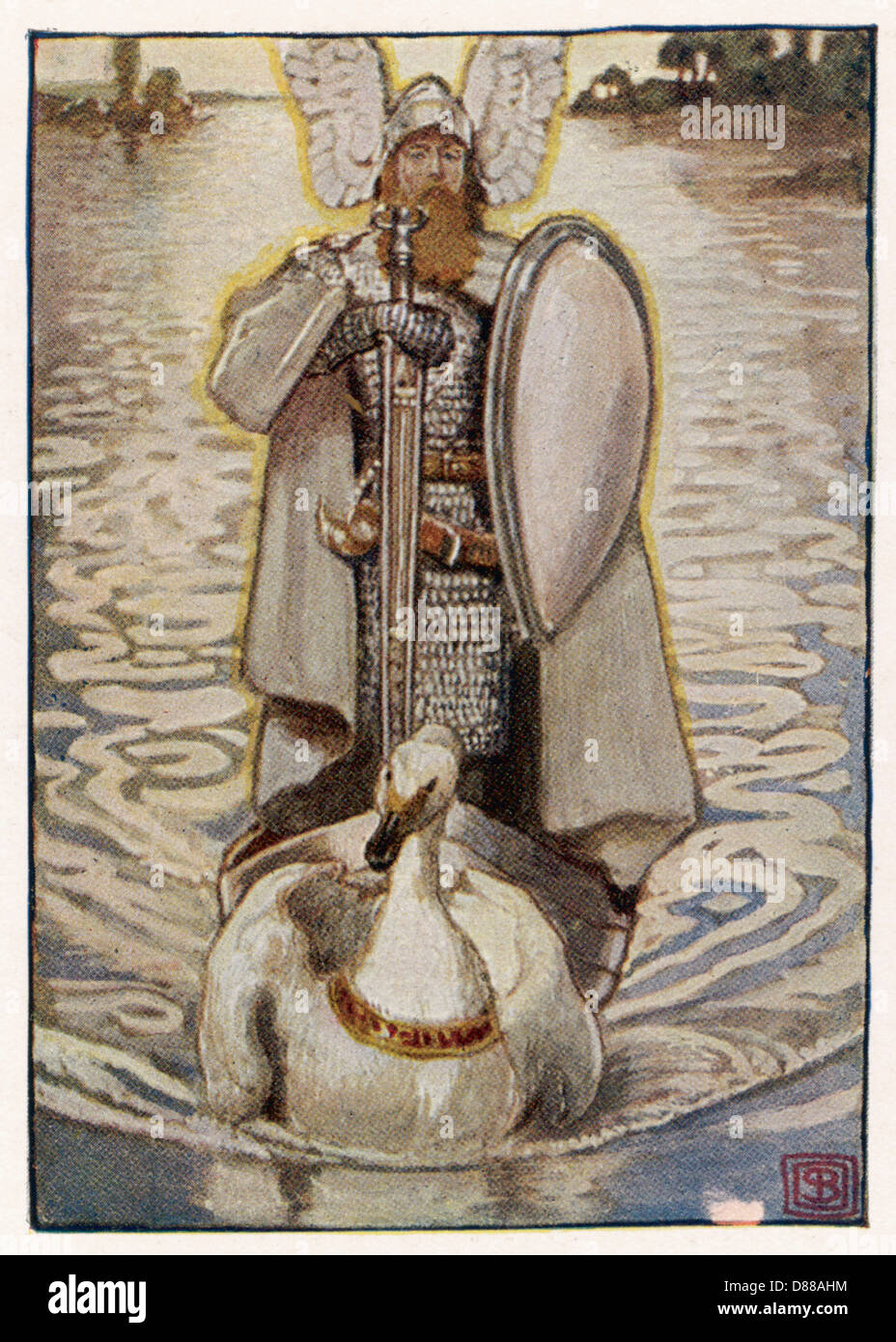 Lohengrin Swan High Resolution Stock Photography and Images - Alamy