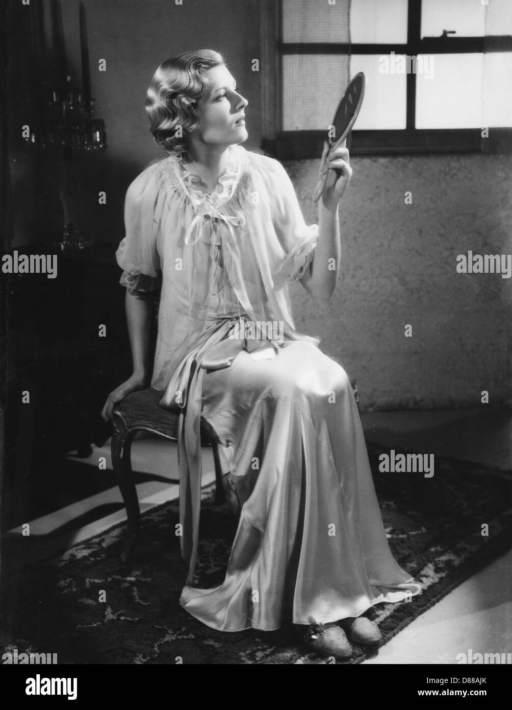 Mirror in toilet Black and White Stock Photos & Images - Alamy