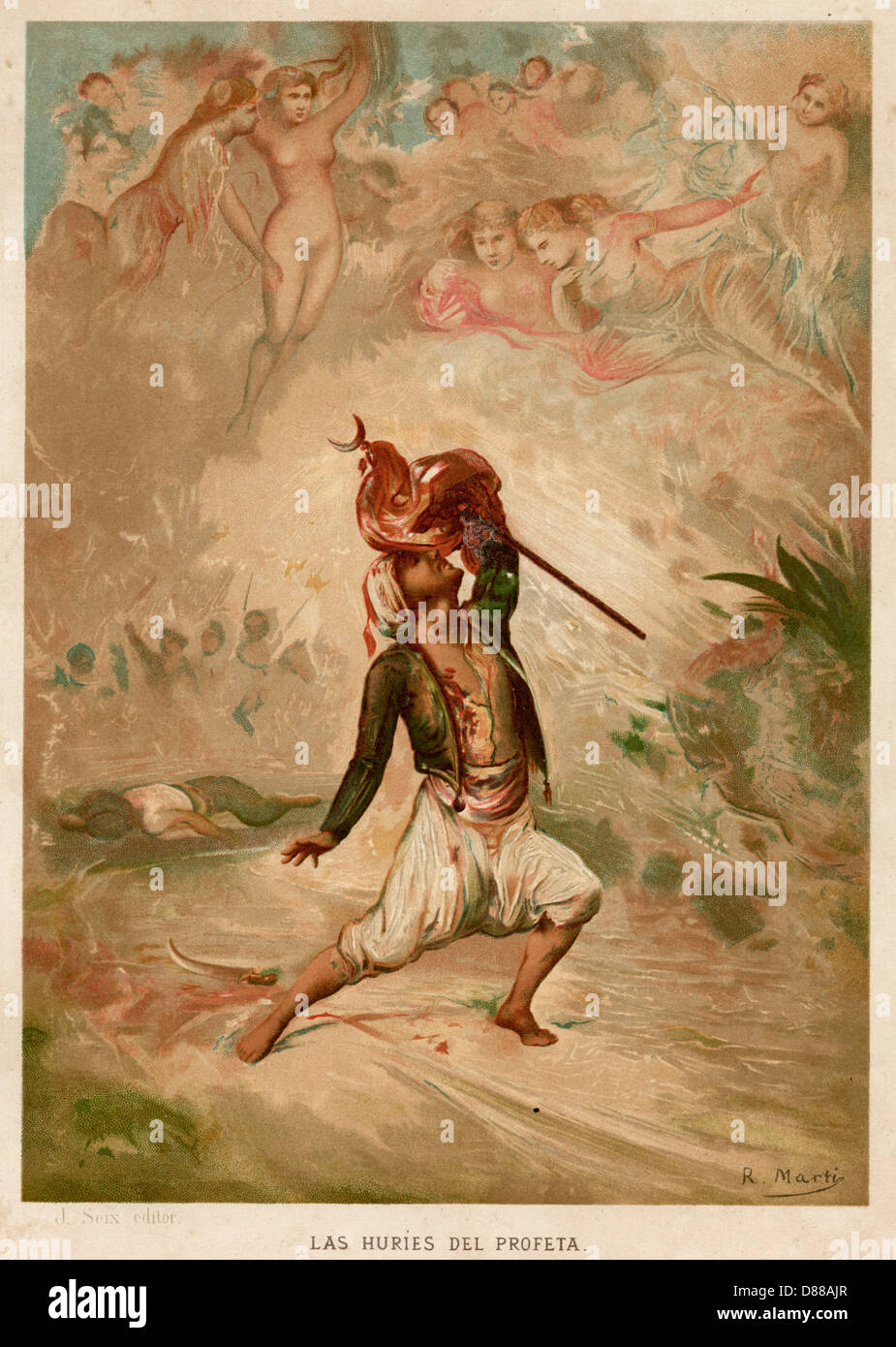 Houris hi-res stock photography and images - Alamy