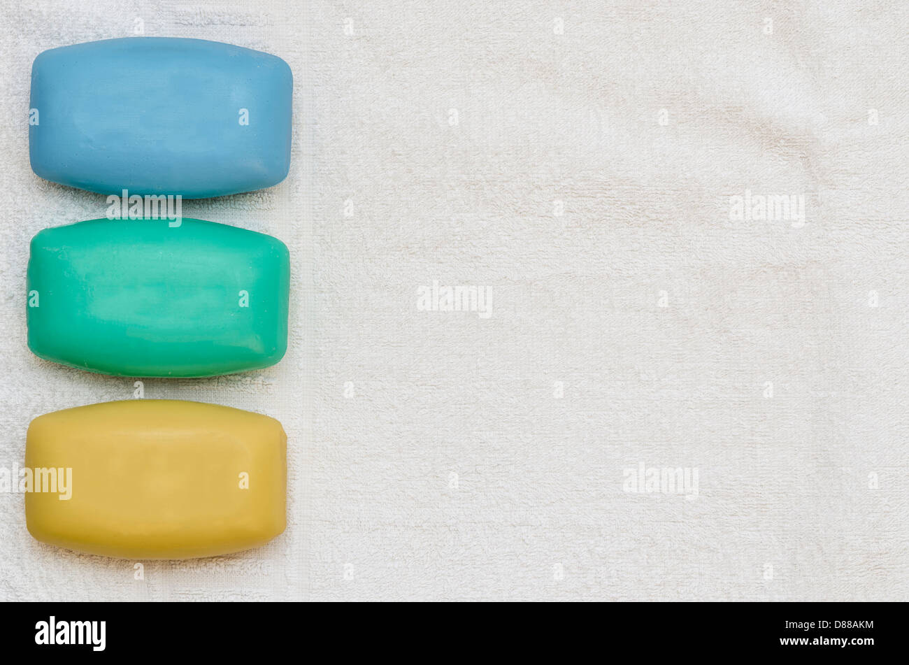 Bathing Set 03-Soaps Stock Photo - Alamy