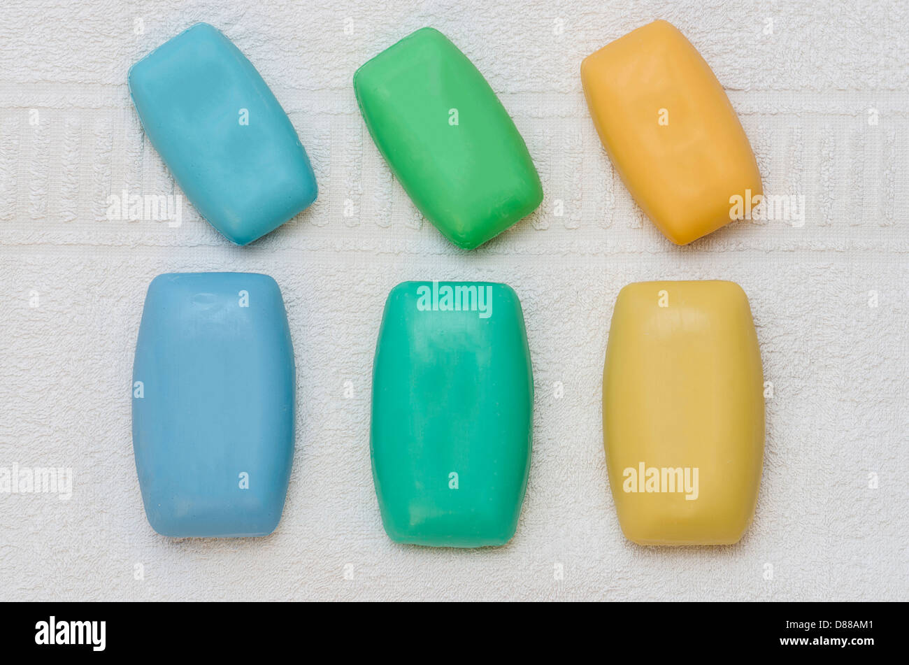 Bathing Set 04-Soaps Stock Photo - Alamy