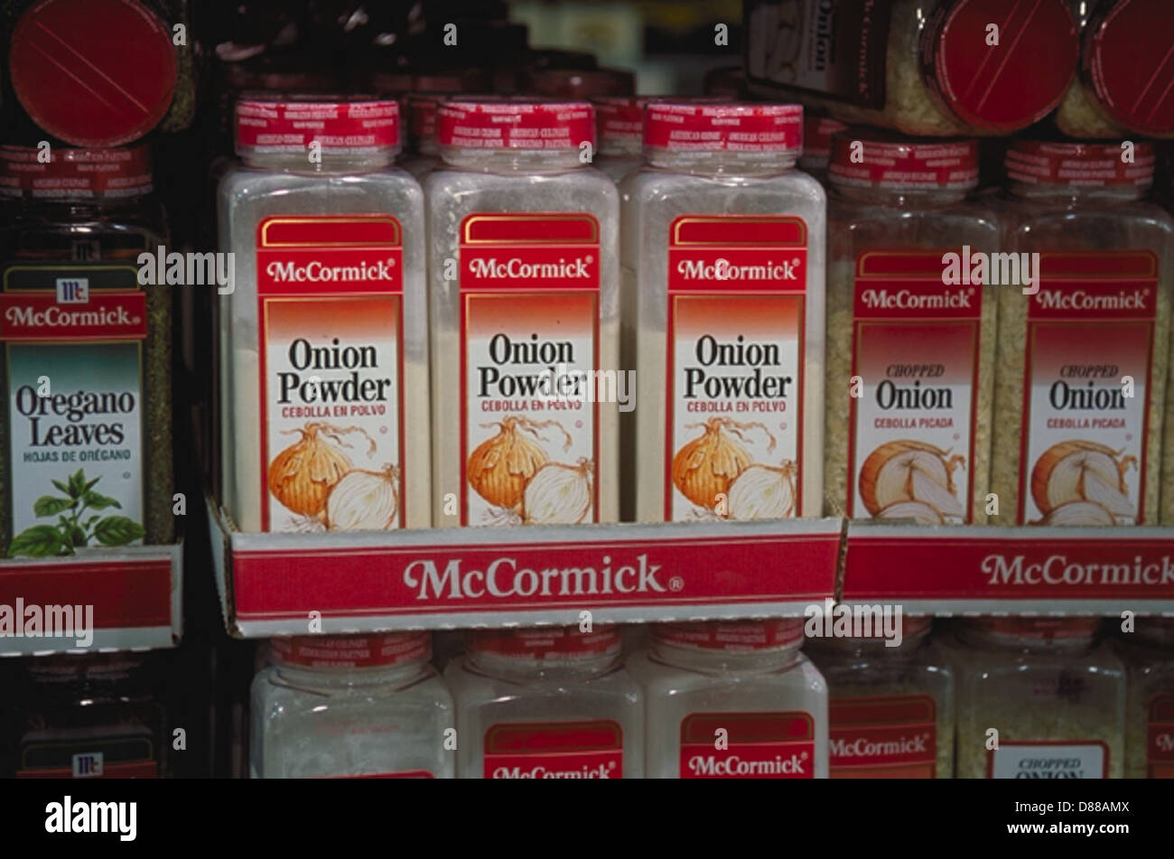 Mccormick spices hi-res stock photography and images - Alamy