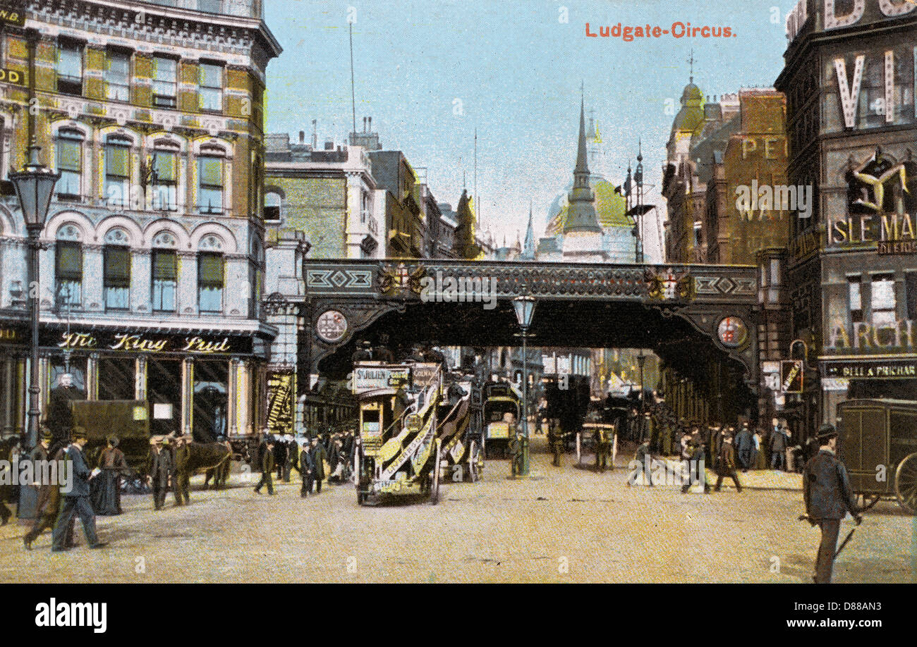 Ludgate Circus High Resolution Stock Photography and Images - Alamy
