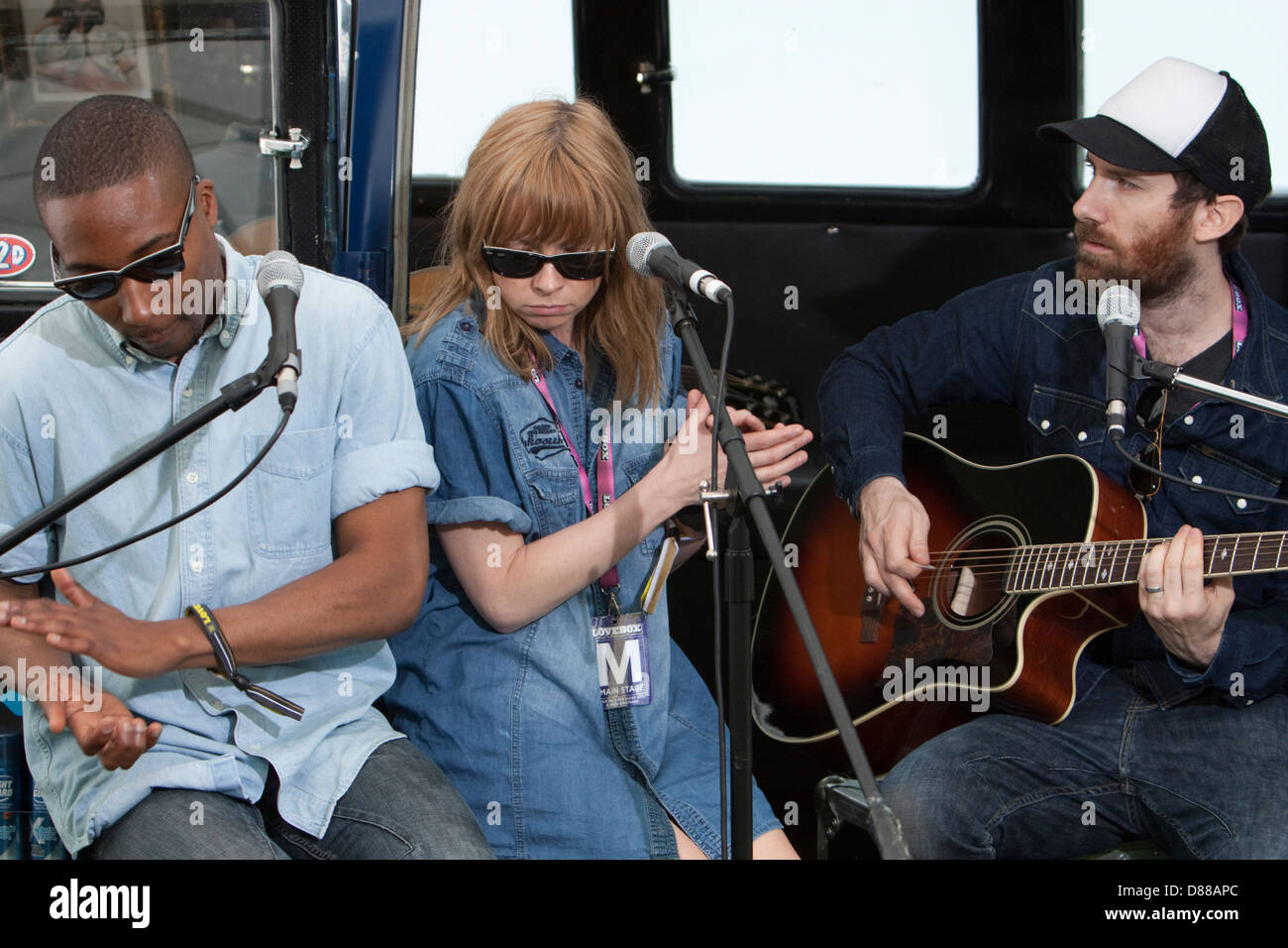 We Have Band (WHB) INTERVIEWED AND PERFORM BACKSTAGE AT LOVEBOX ...