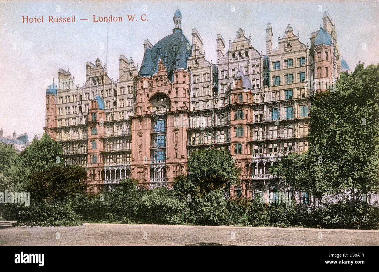 Russell square hi-res stock photography and images - Alamy