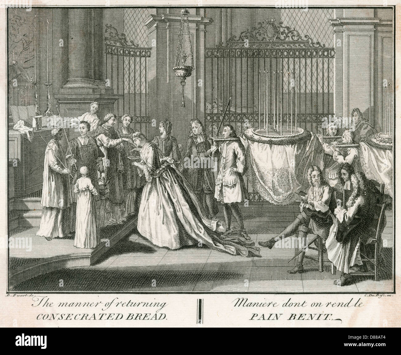 MASS / TAKING BREAD Stock Photo - Alamy