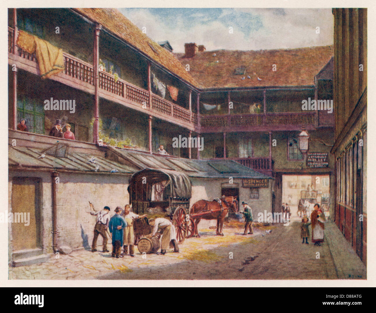 The Hart Inn High Resolution Stock Photography and Images - Alamy