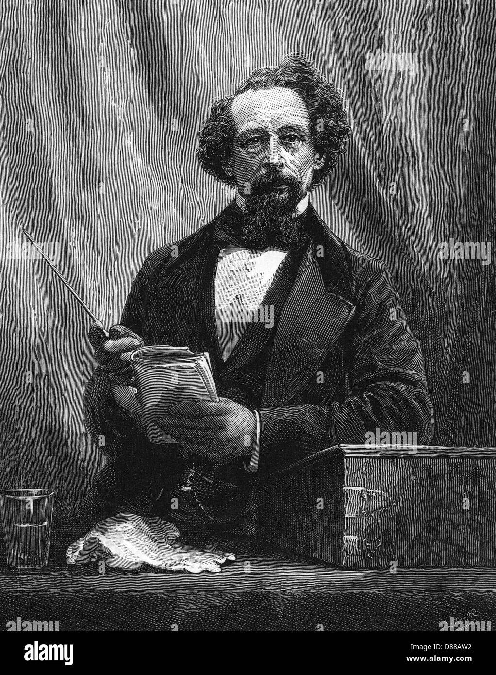 Charles dickens reading hi-res stock photography and images - Alamy