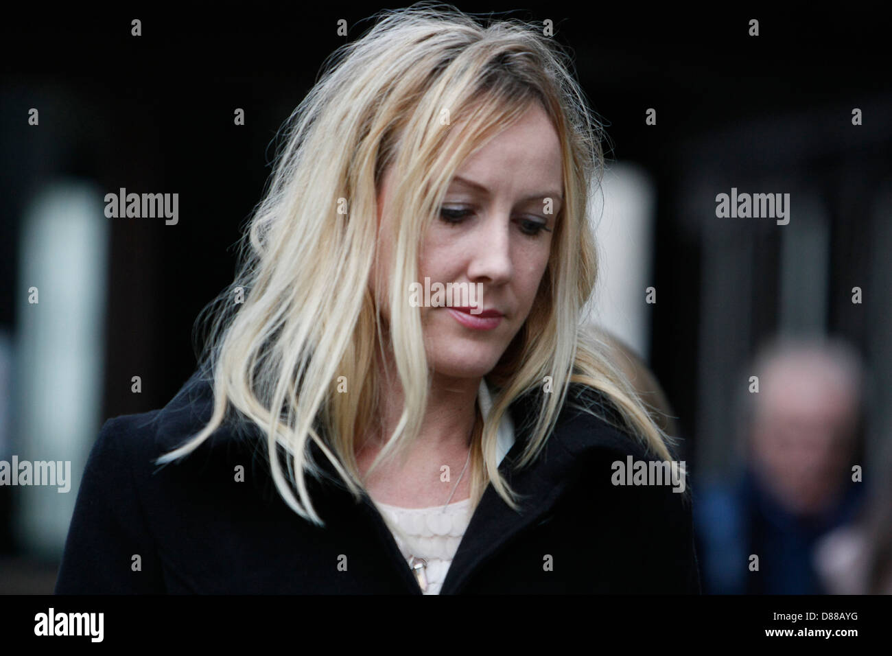 Sally Roberts at the Royal Courts Of Justice this morning seeking an ...