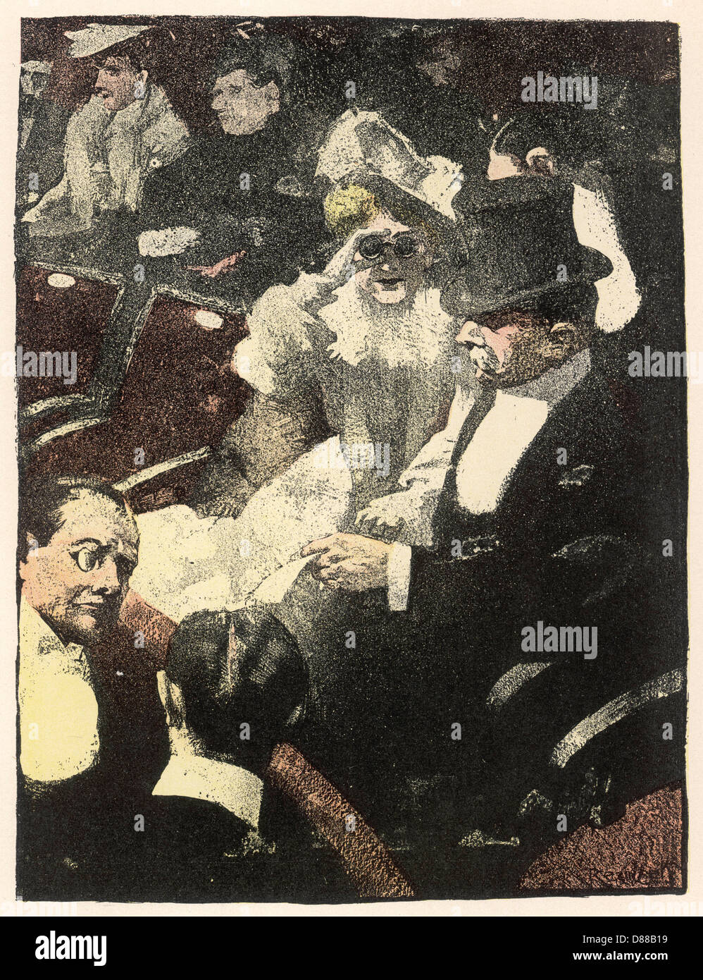 Opera goers hi-res stock photography and images - Alamy