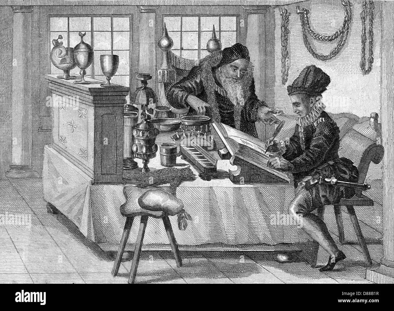 German merchant hi-res stock photography and images - Alamy