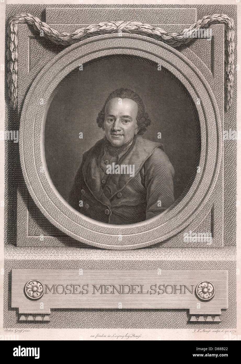 Moses mendelssohn hi-res stock photography and images - Alamy