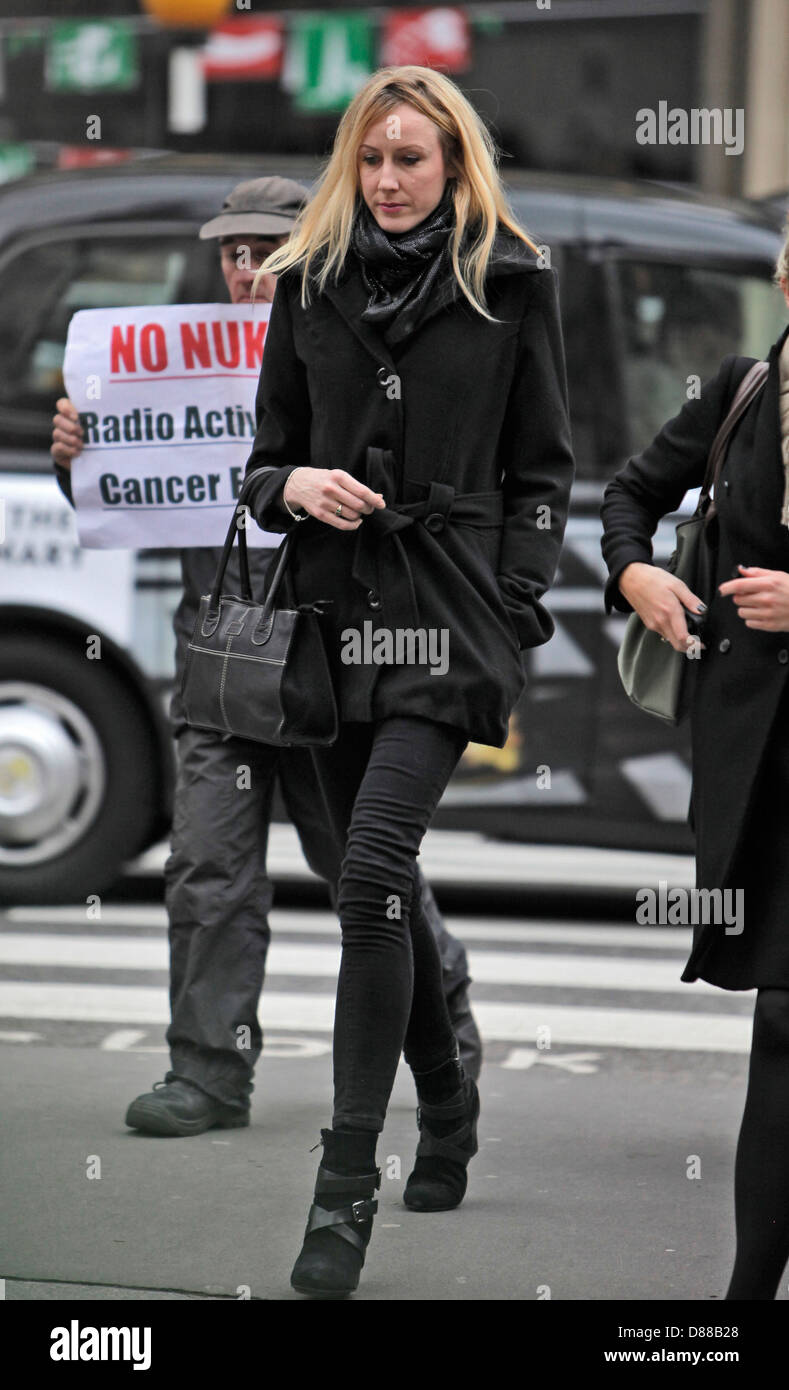 Sally Roberts at the Royal Courts Of Justice this morning seeking an ...