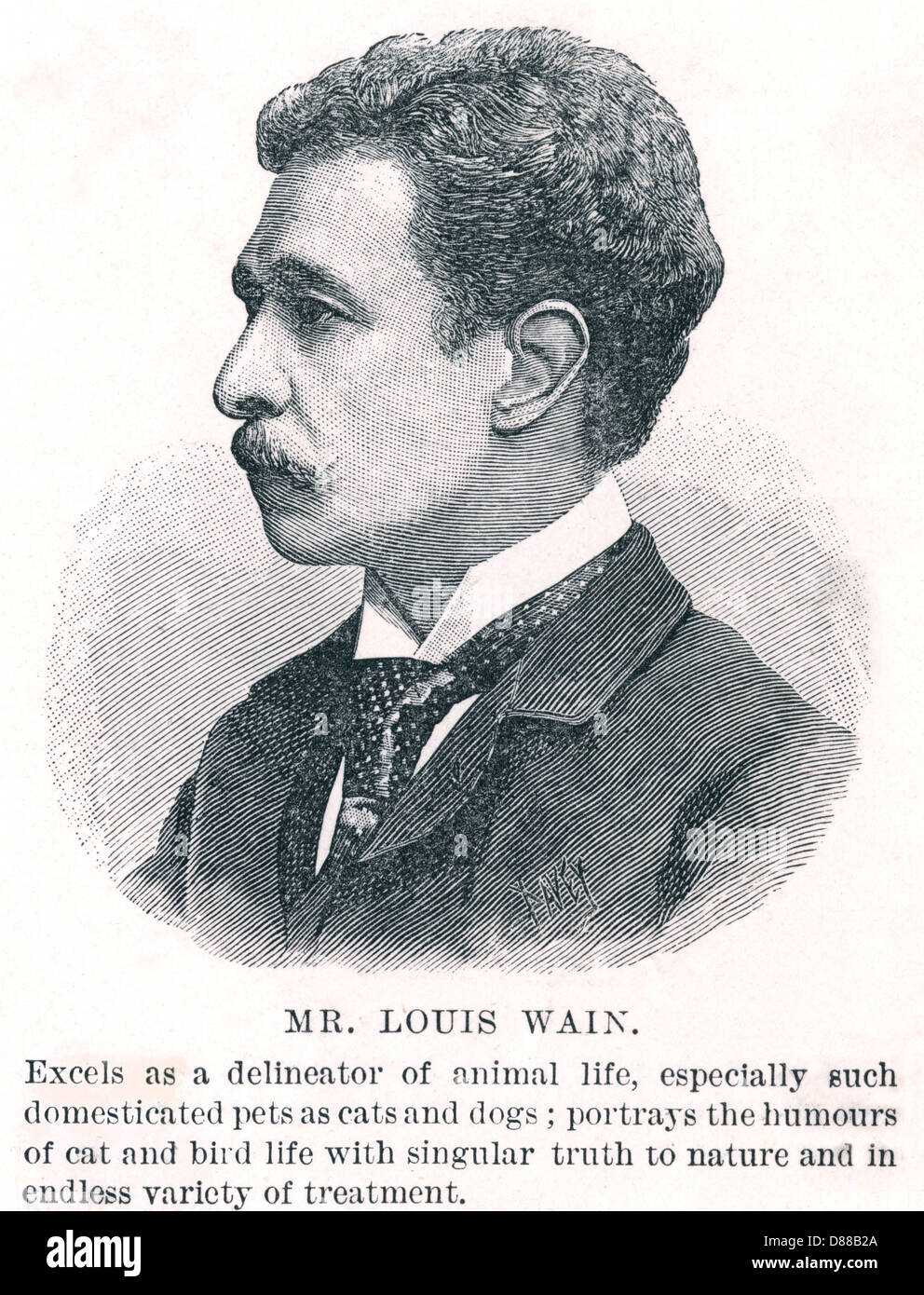 Louis wain hi-res stock photography and images - Alamy